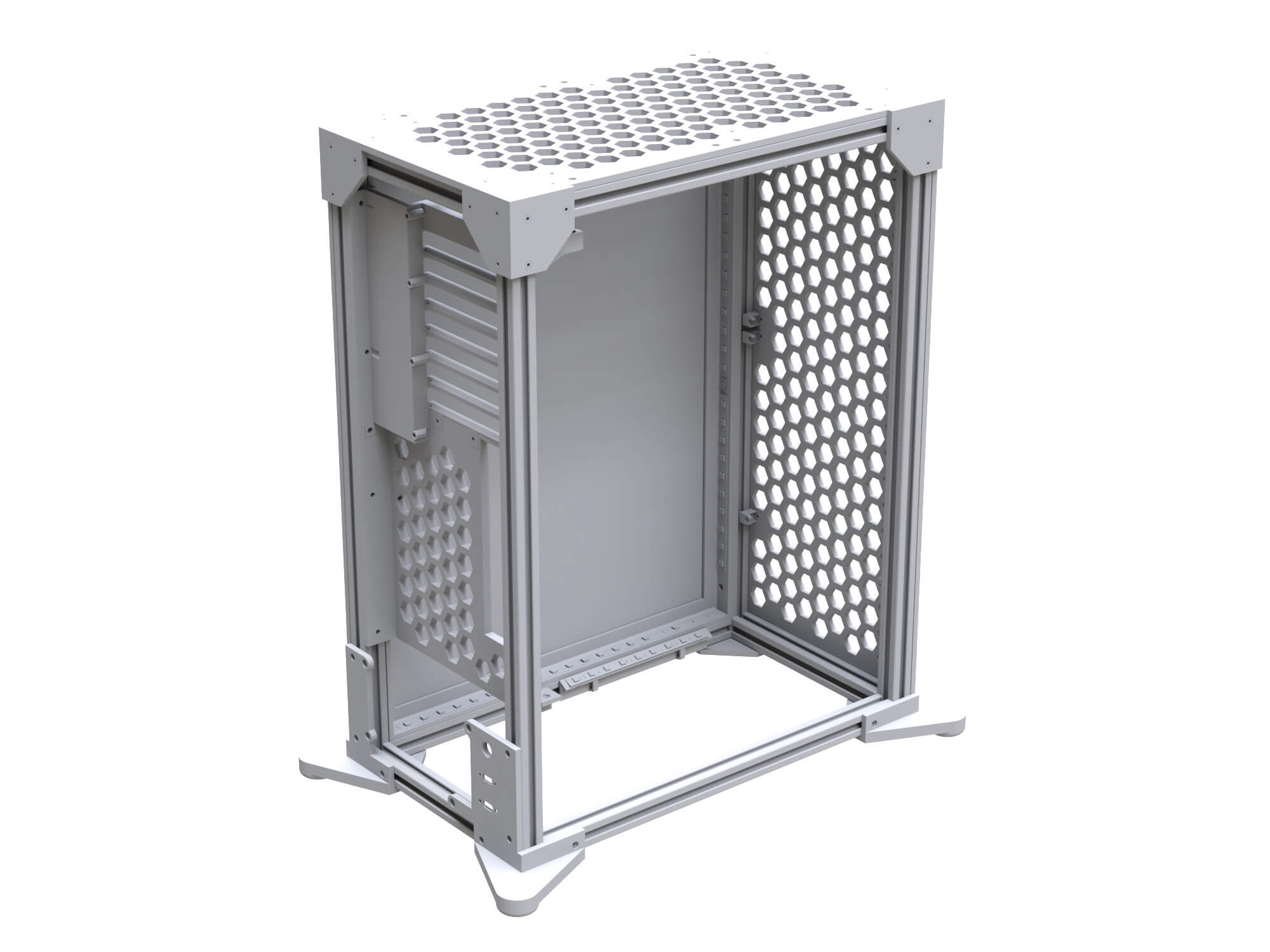 Computer Case 03 - 3D Model by DennyCG