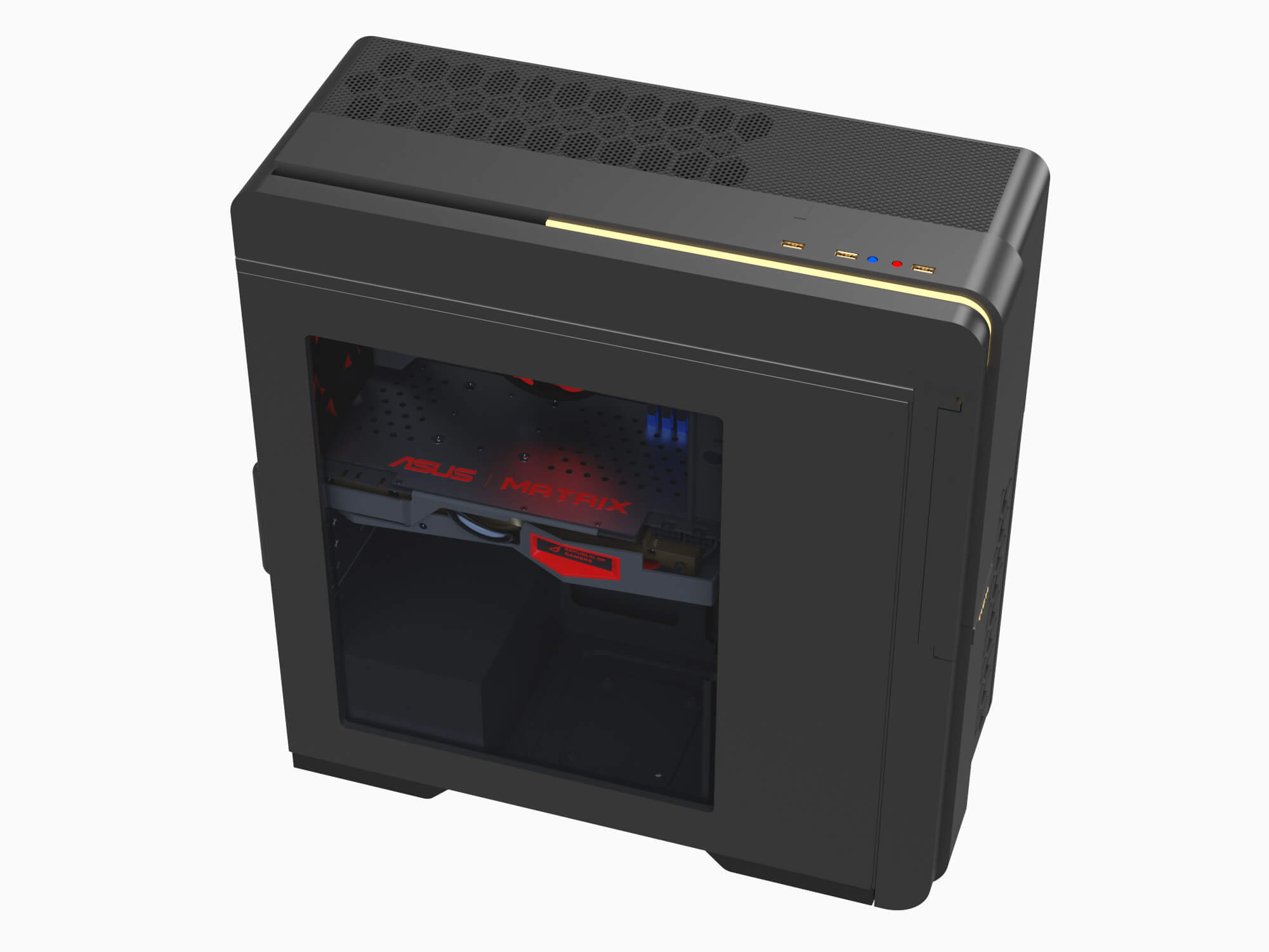 PC Case, Laptop and Keyboard Collection 9 in 1 by DennyCG