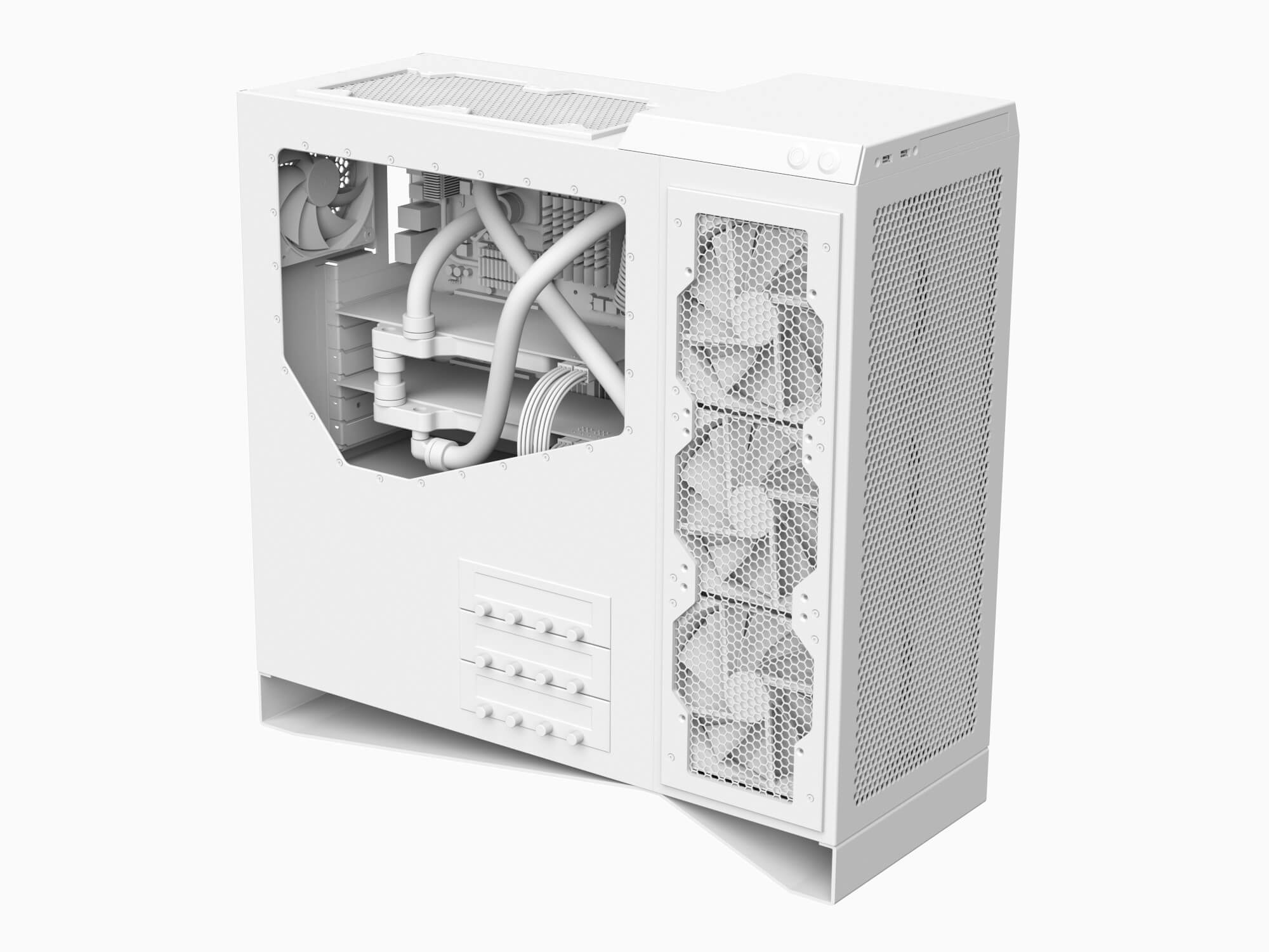 Computer Case 05 - 3D Model by DennyCG