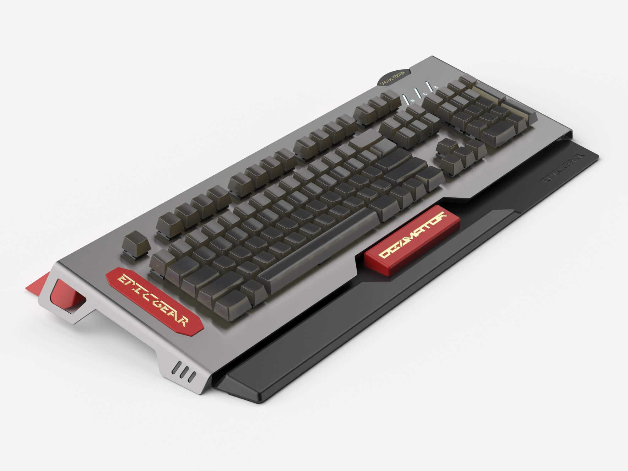 PC Case, Laptop and Keyboard Collection 9 in 1 by DennyCG