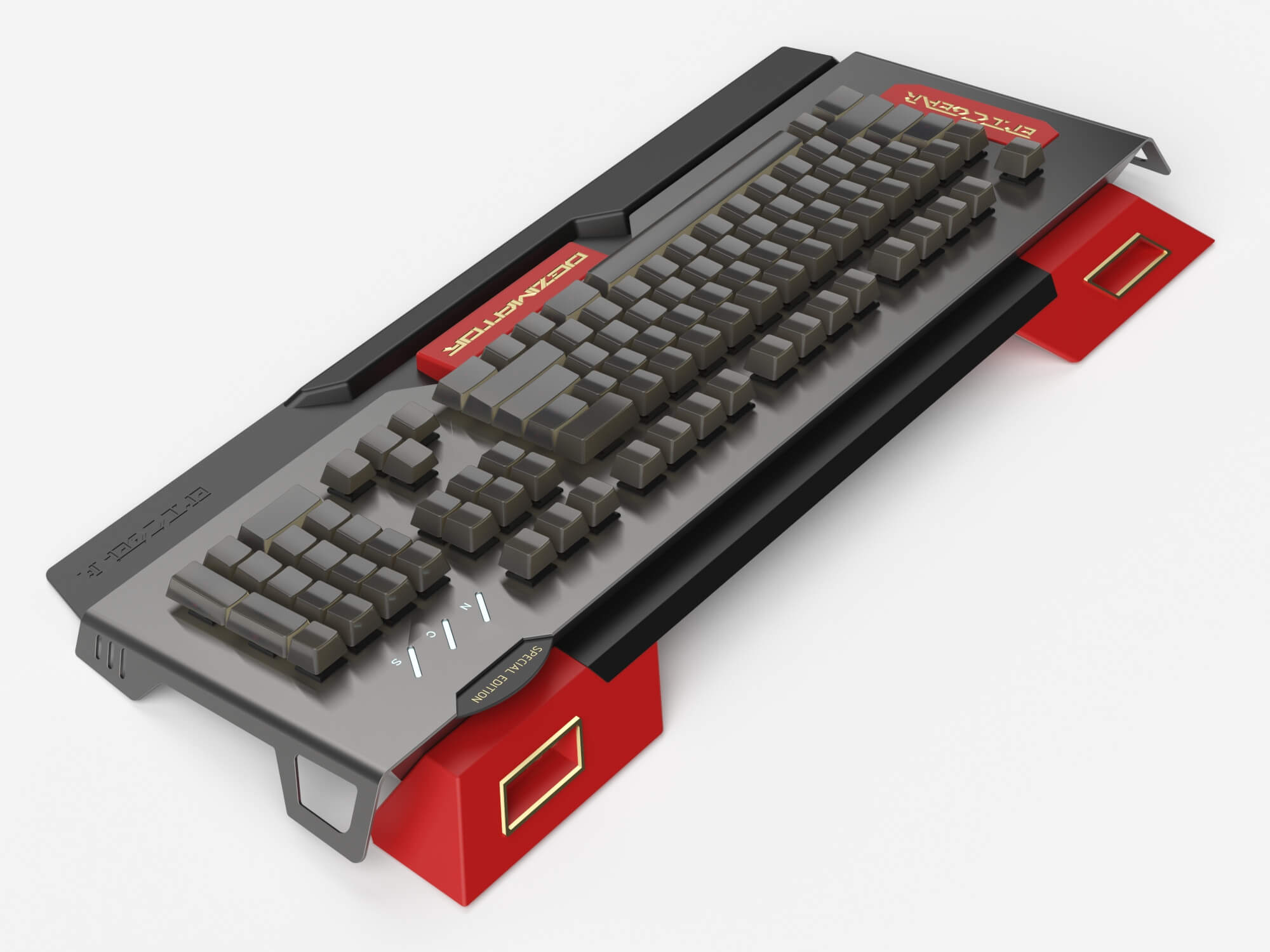 PC Case, Laptop and Keyboard Collection 9 in 1 by DennyCG