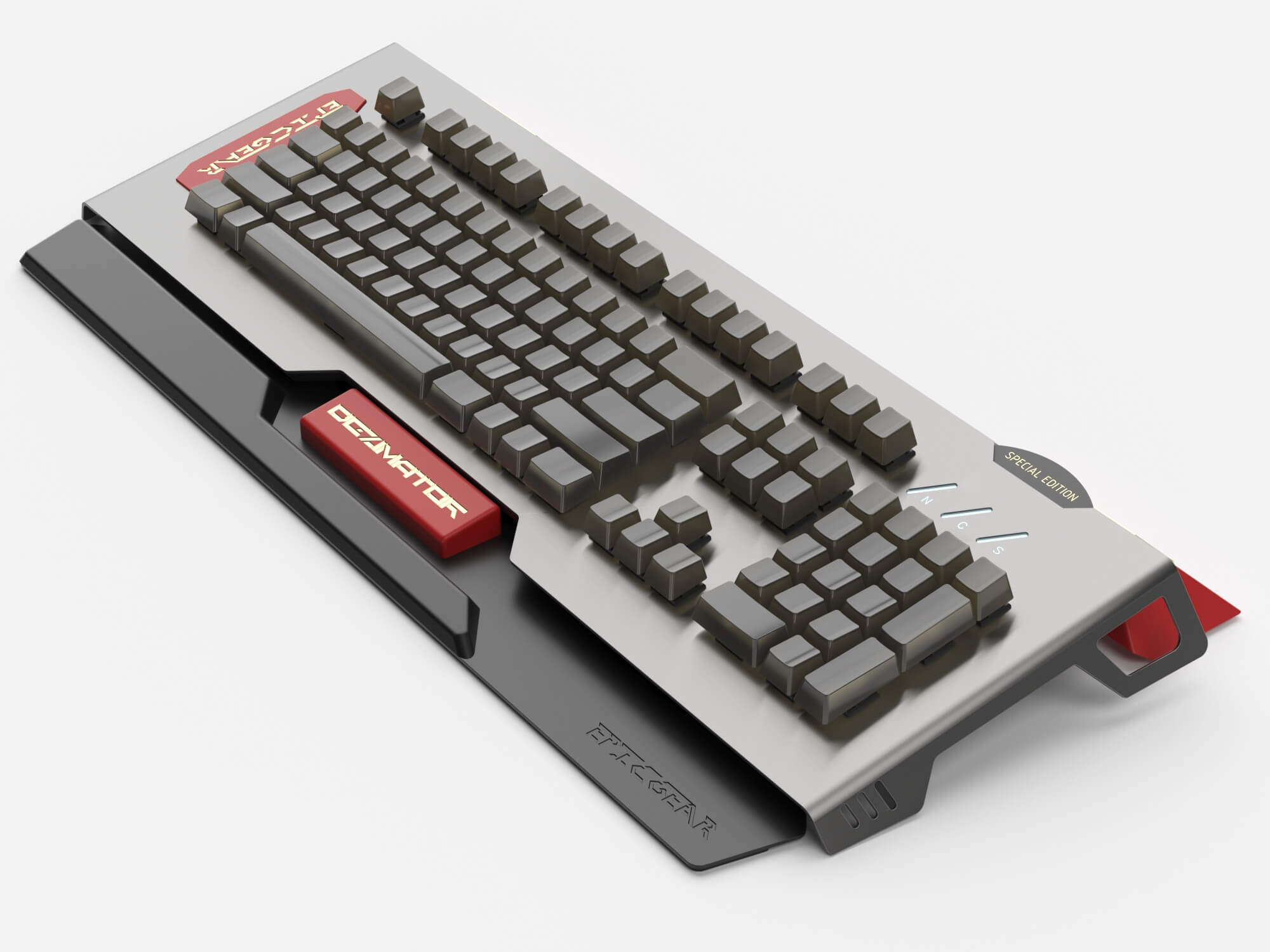 PC Case, Laptop and Keyboard Collection 9 in 1 by DennyCG