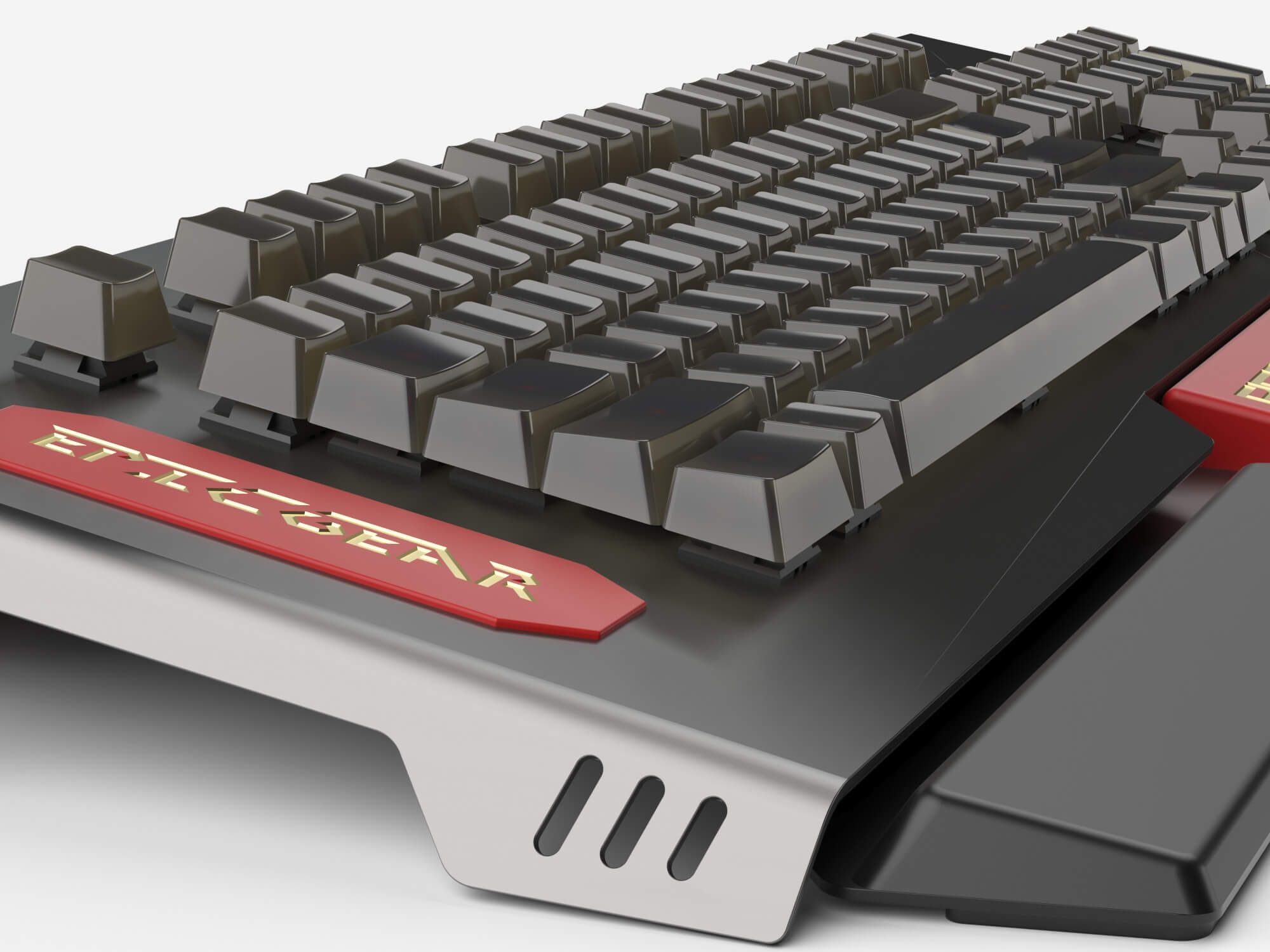 Computer Keyboard 03 - 3D Model by DennyCG