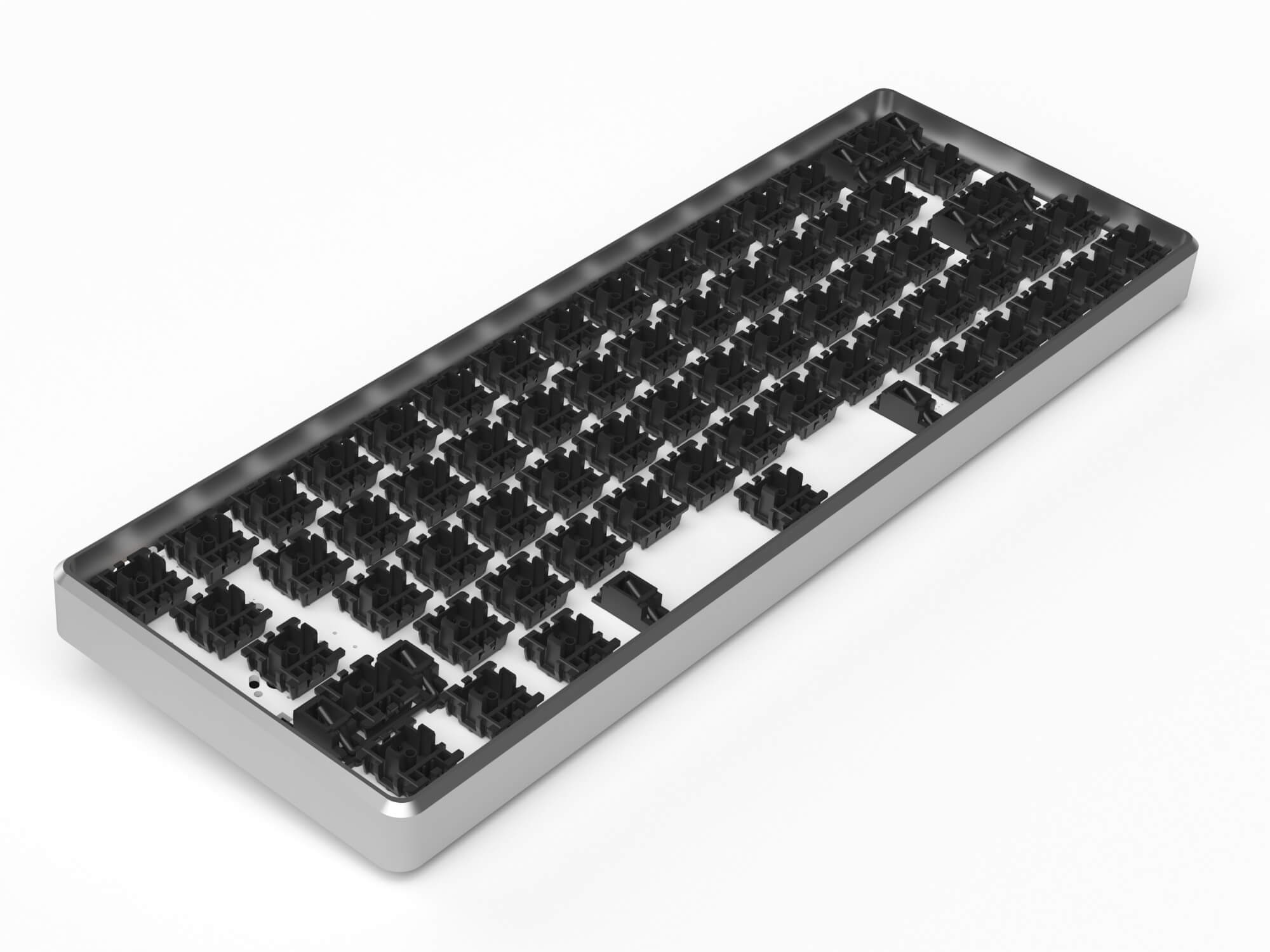 Computer Keyboard 04 - 3D Model by DennyCG