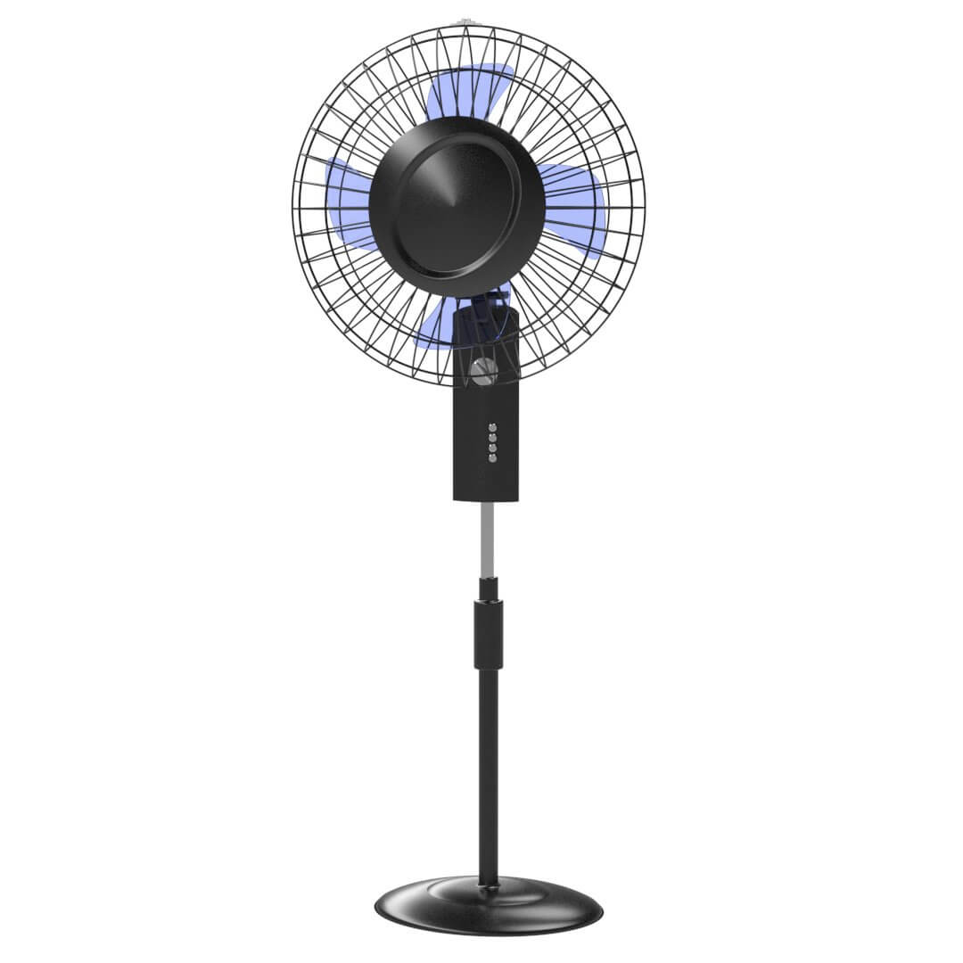 Electric Fan - 3D Model by DennyCG