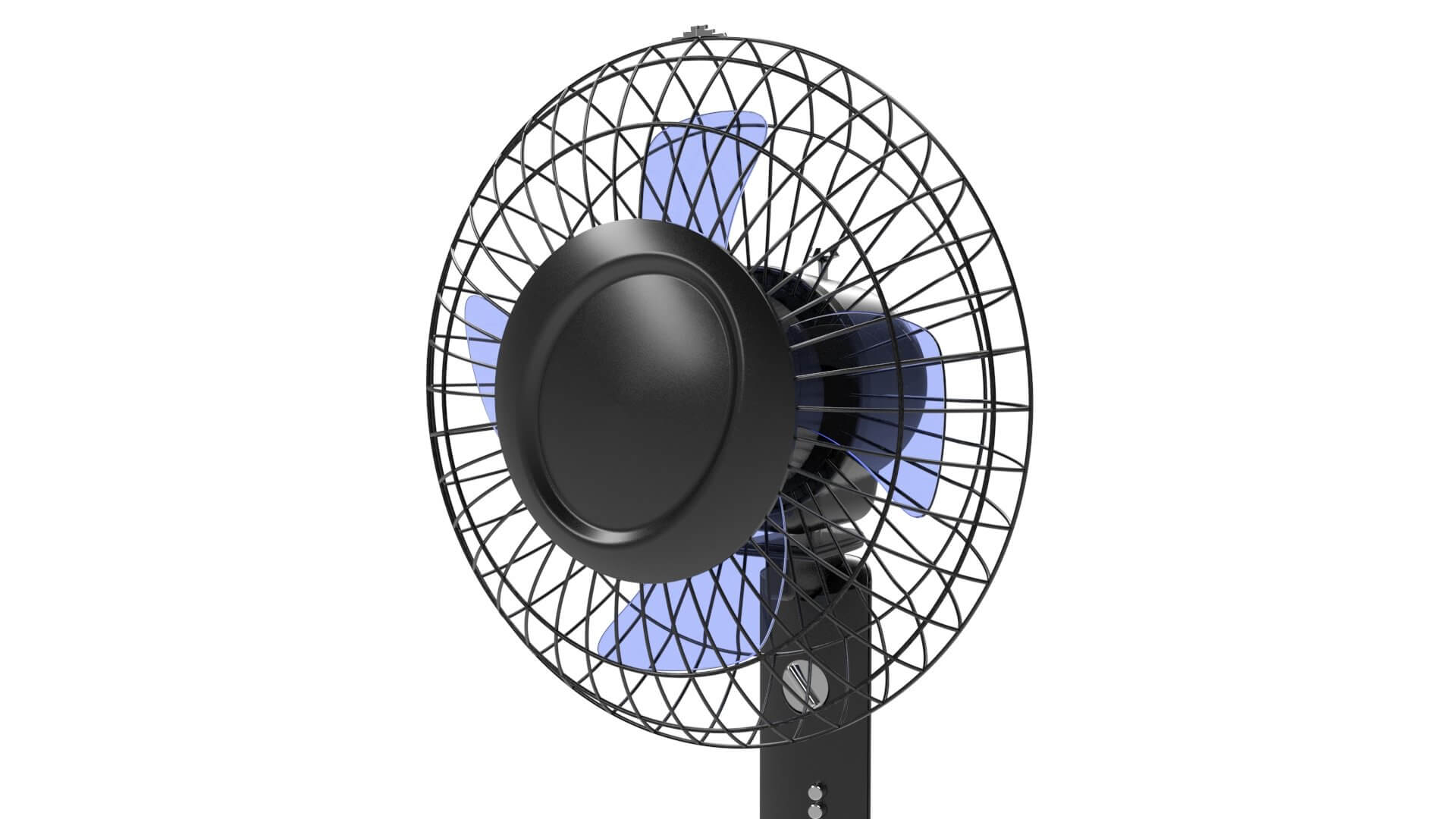 Electric Fan - 3D Model by DennyCG