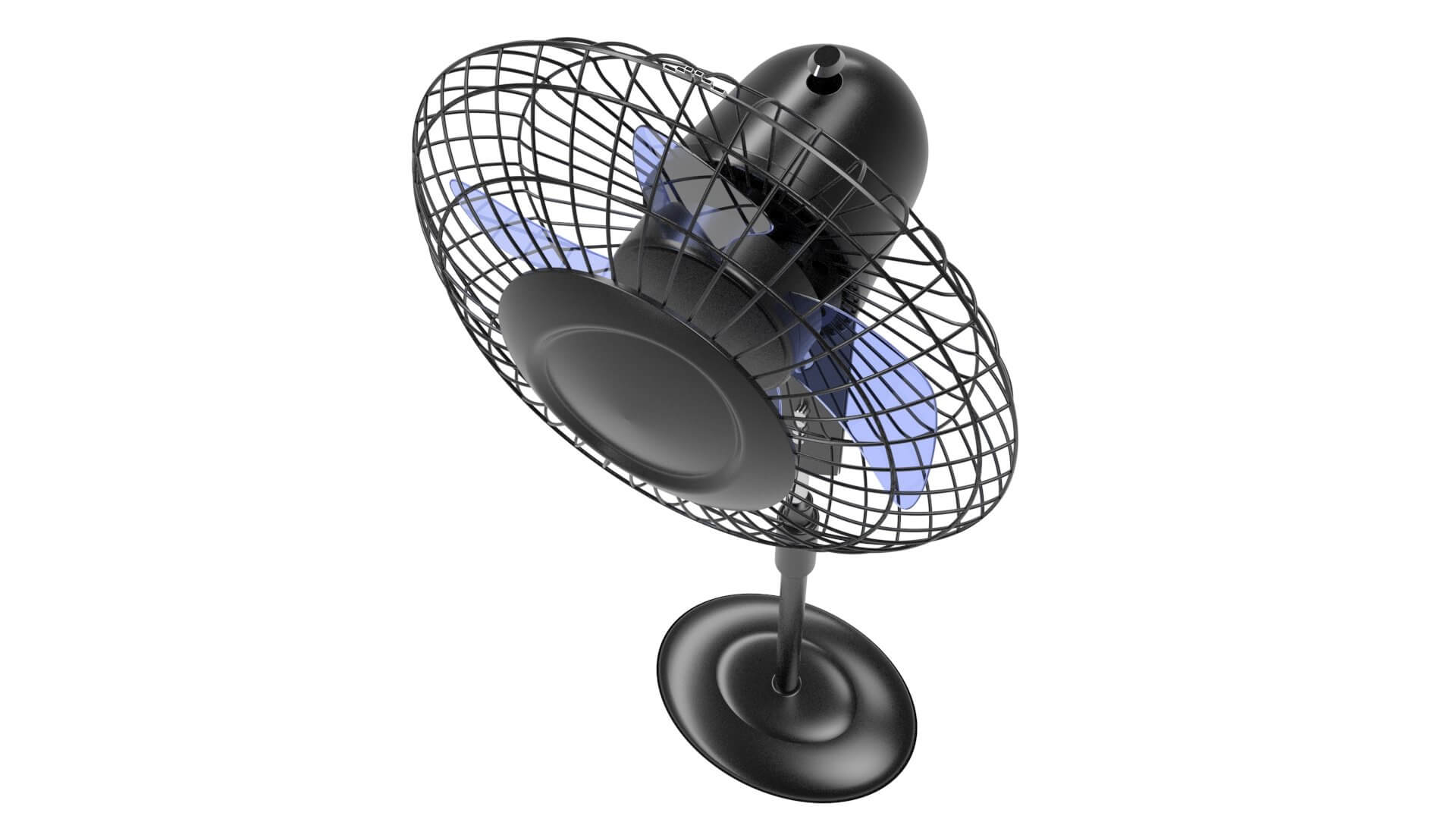 Electric Fan - 3D Model by DennyCG