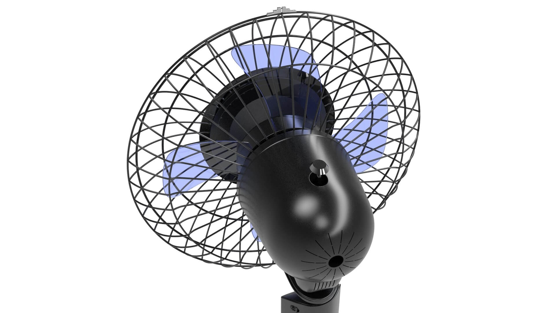Electric Fan - 3D Model by DennyCG