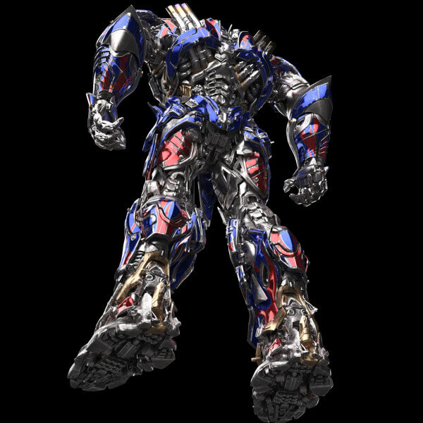 Optimus Prime 4 3D Render | RenderHub Gallery