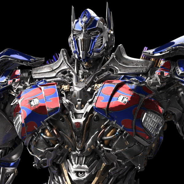 Optimus Prime 4 3D Render, Digital Art by DennyCG