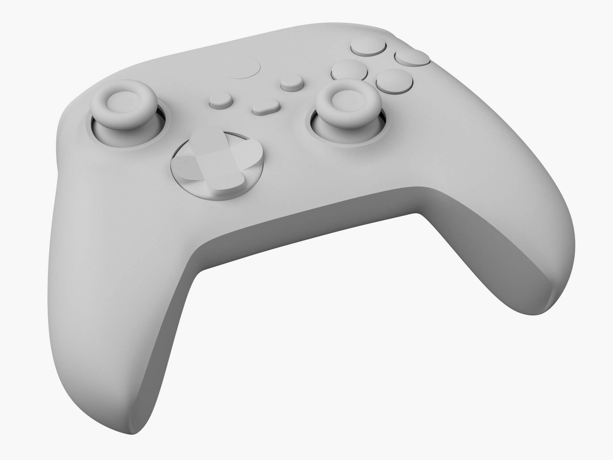 Gamepad 03 3D Model by DennyCG