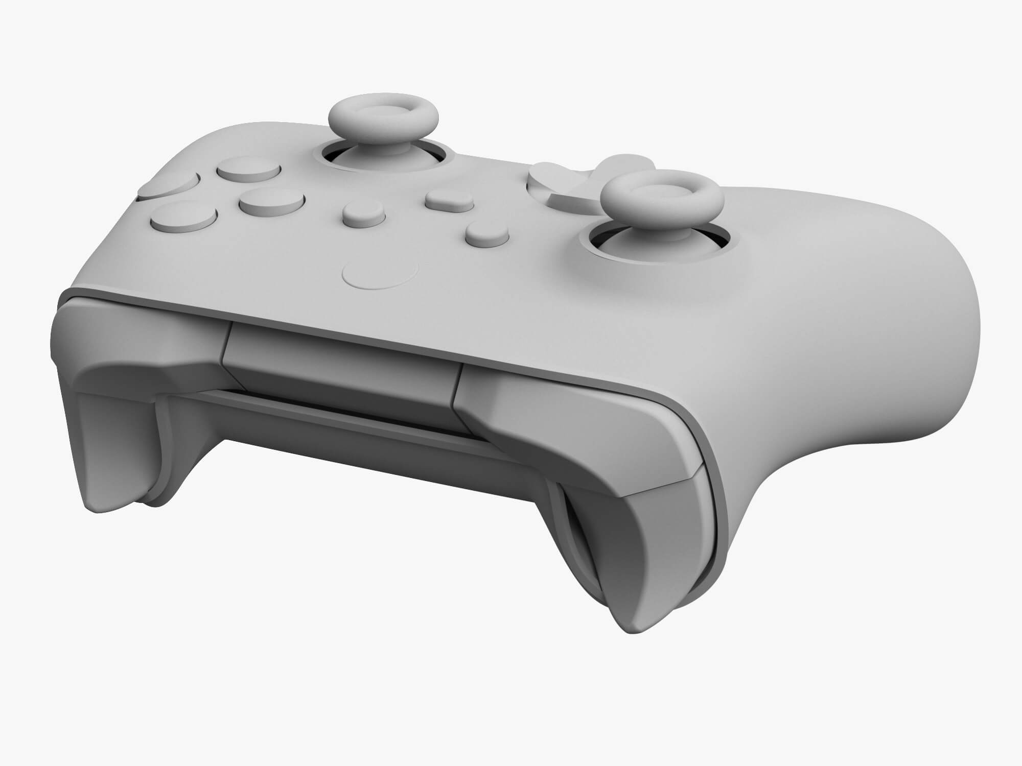 Gamepad 03 3D Model by DennyCG