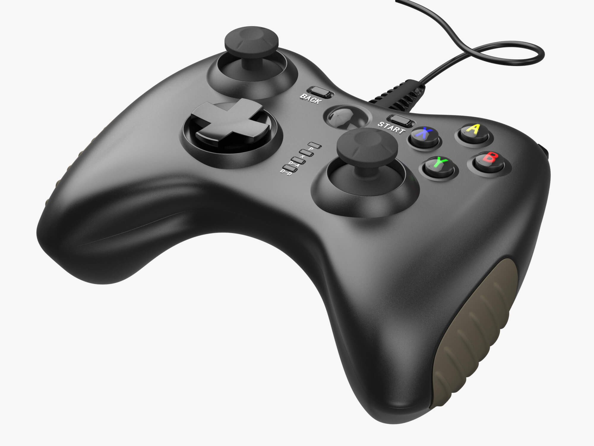 Gamepad 04 - 3D Model by DennyCG
