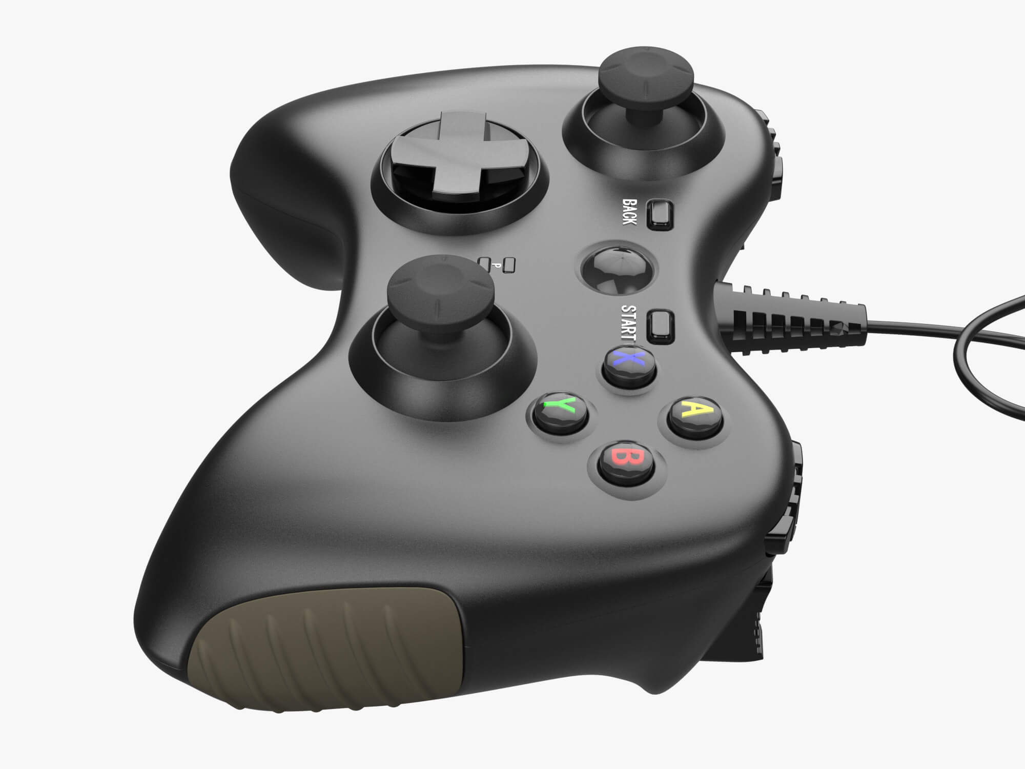 Gamepad 04 - 3D Model by DennyCG