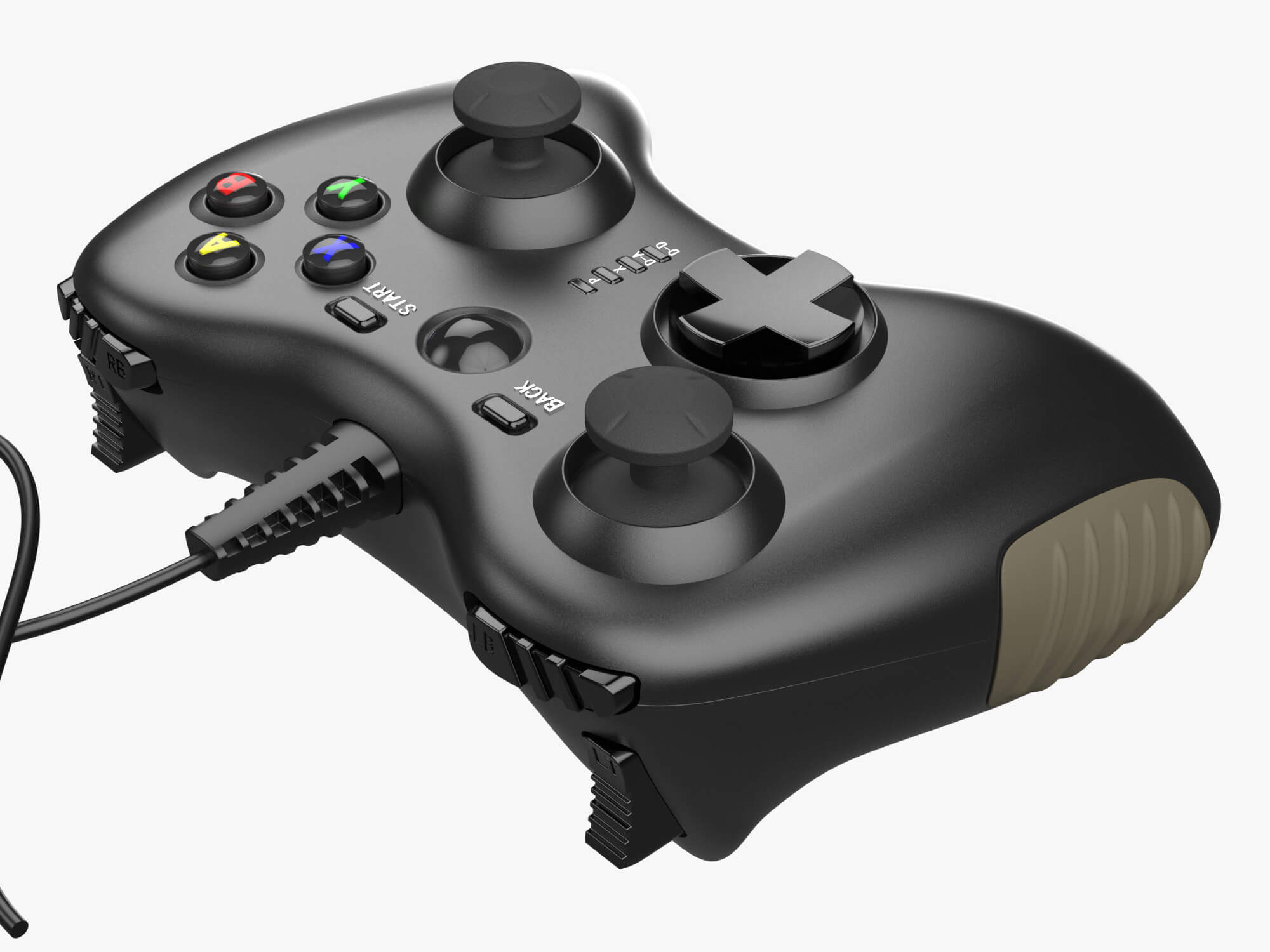 Gamepad 04 - 3D Model by DennyCG