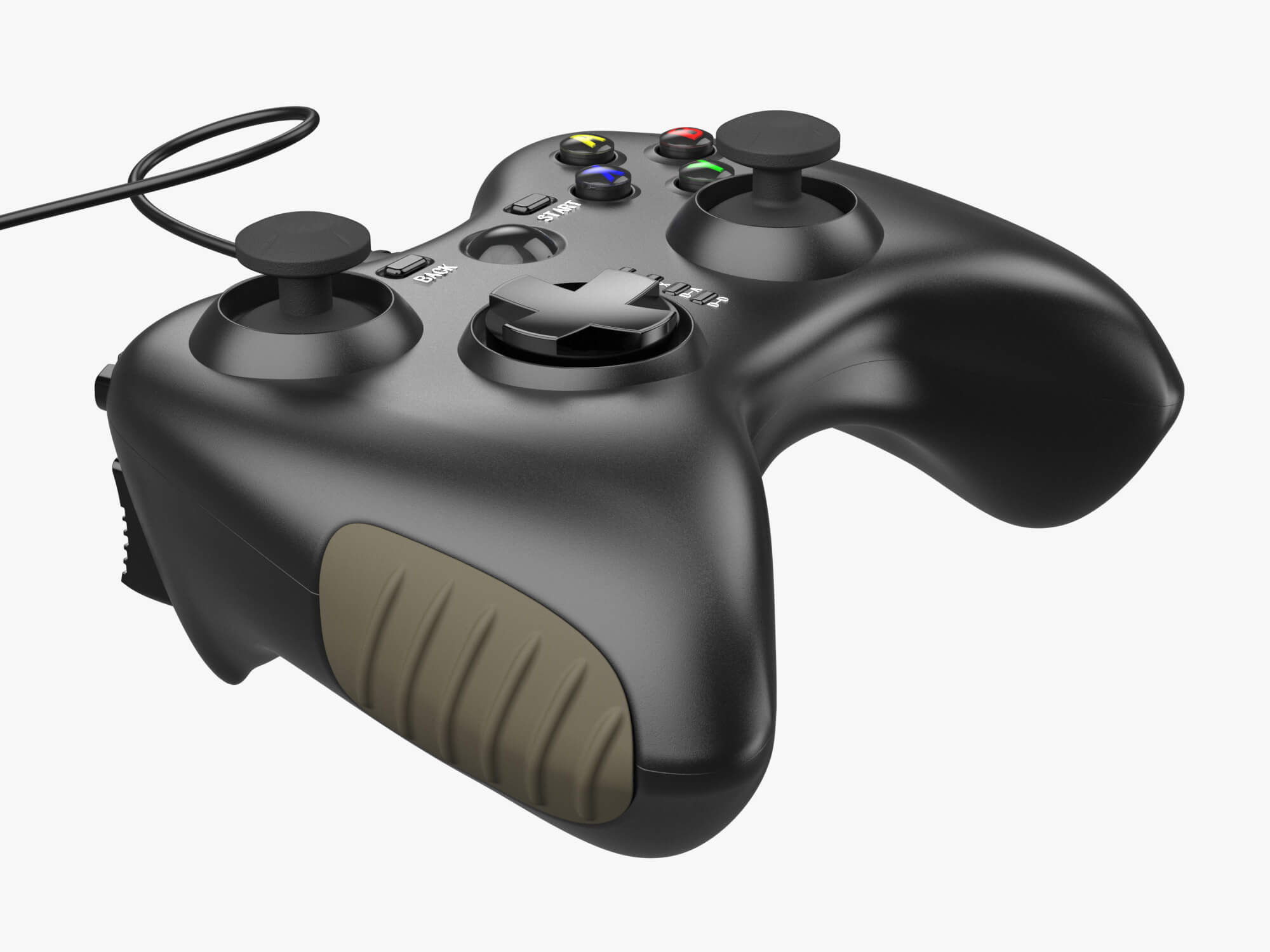 Gamepad 04 - 3D Model by DennyCG