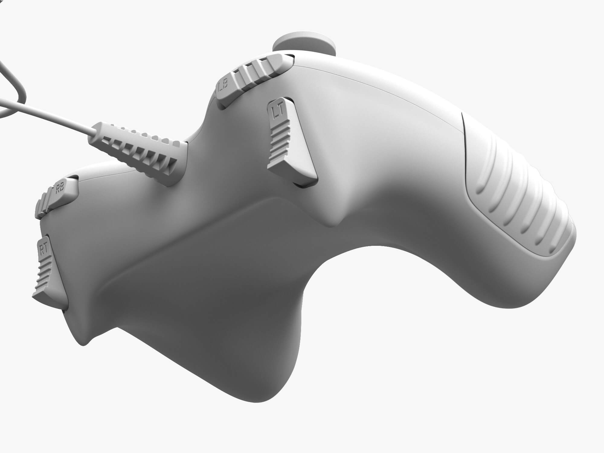 Gamepad 04 - 3D Model by DennyCG