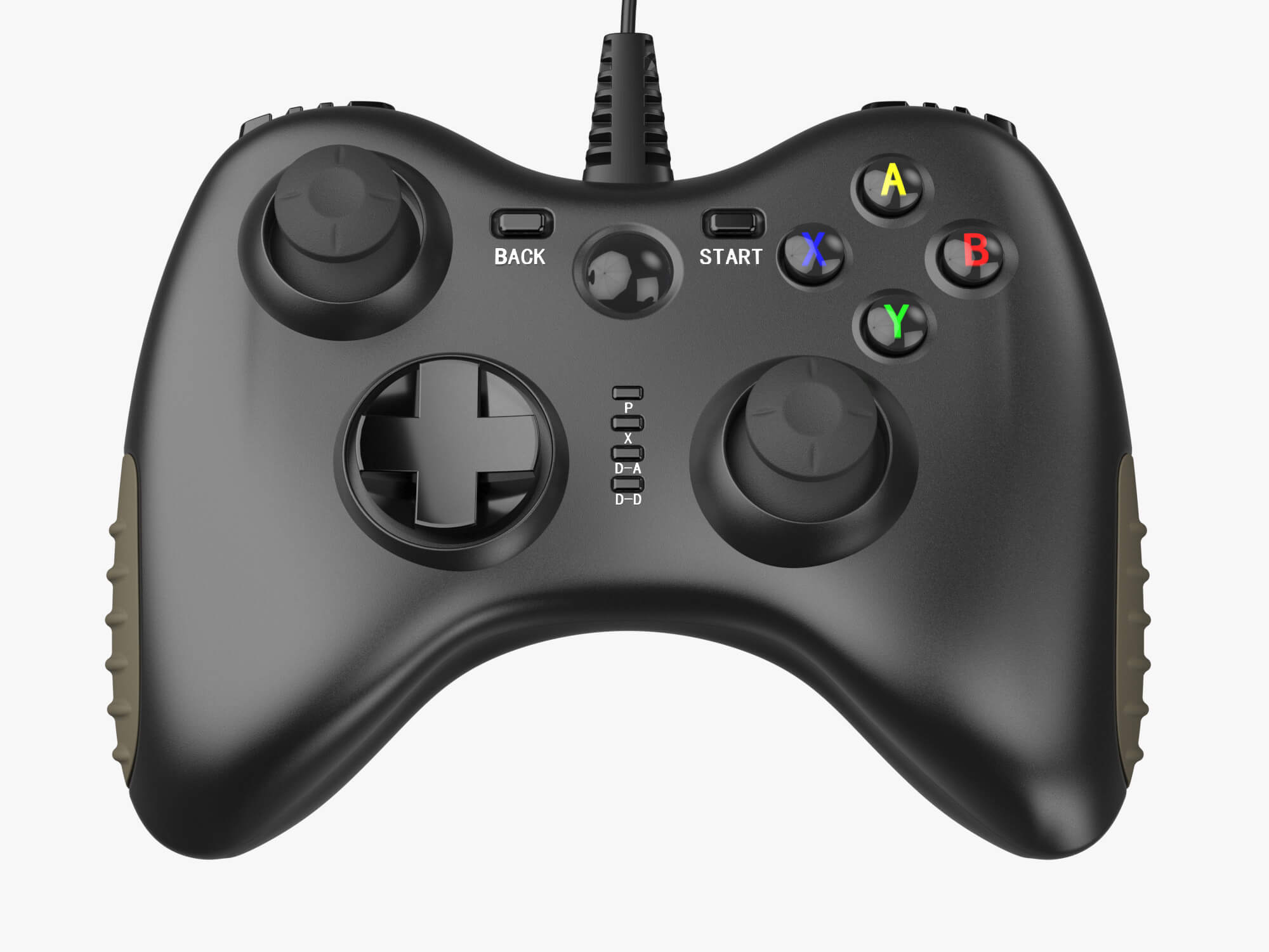Gamepad 04 3D Model by DennyCG