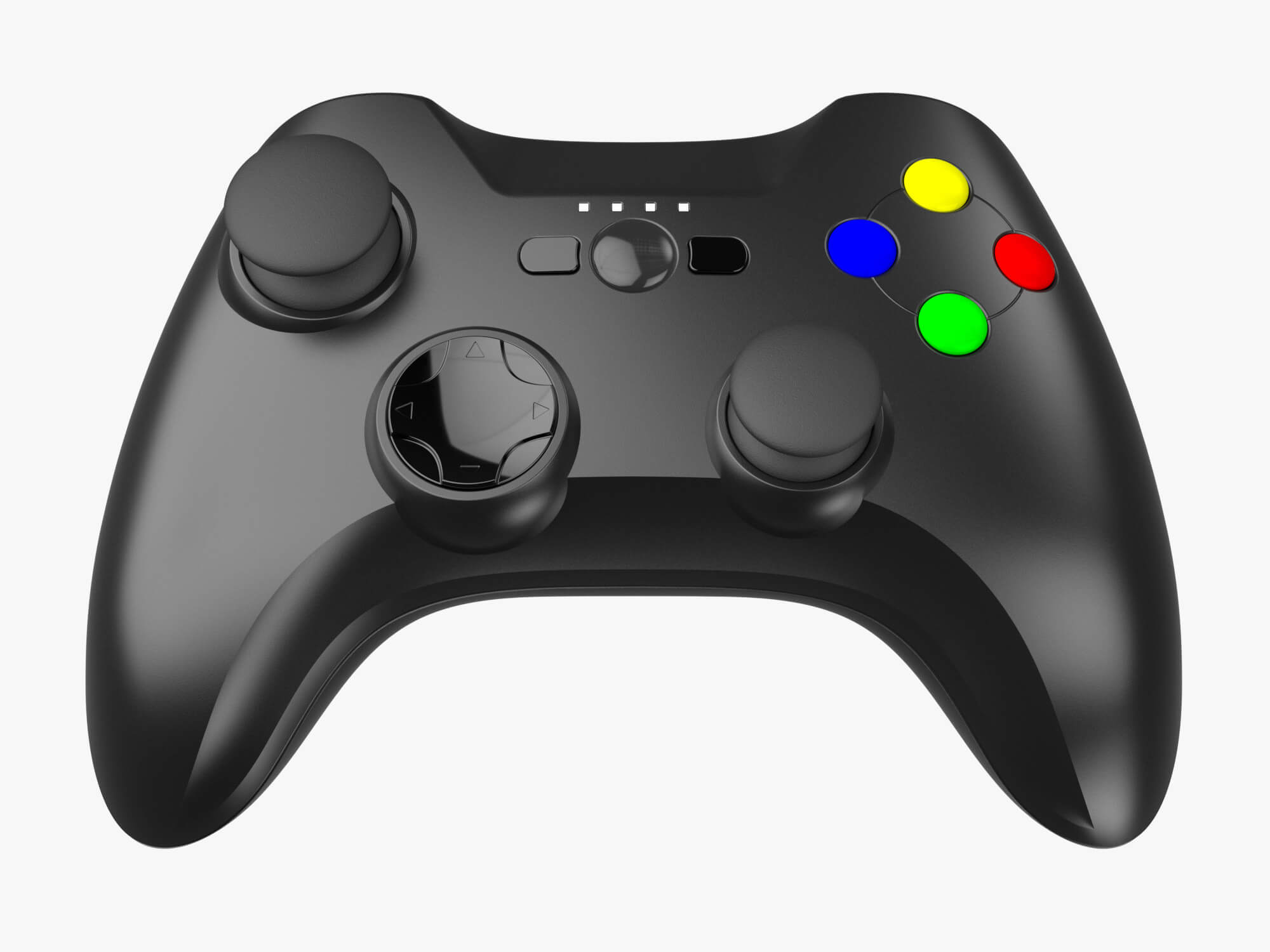 Gamepad 05 - 3D Model by DennyCG