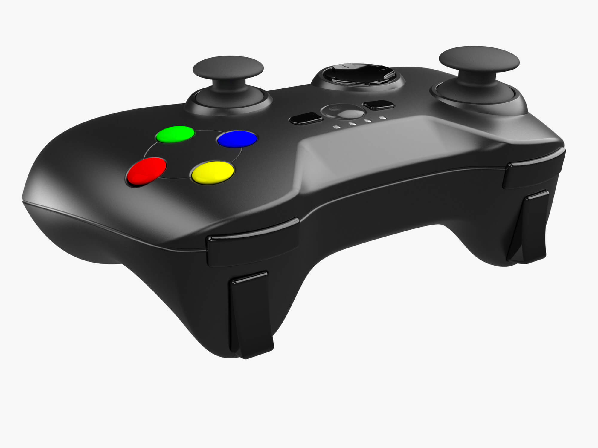 Gamepad 05 - 3D Model by DennyCG