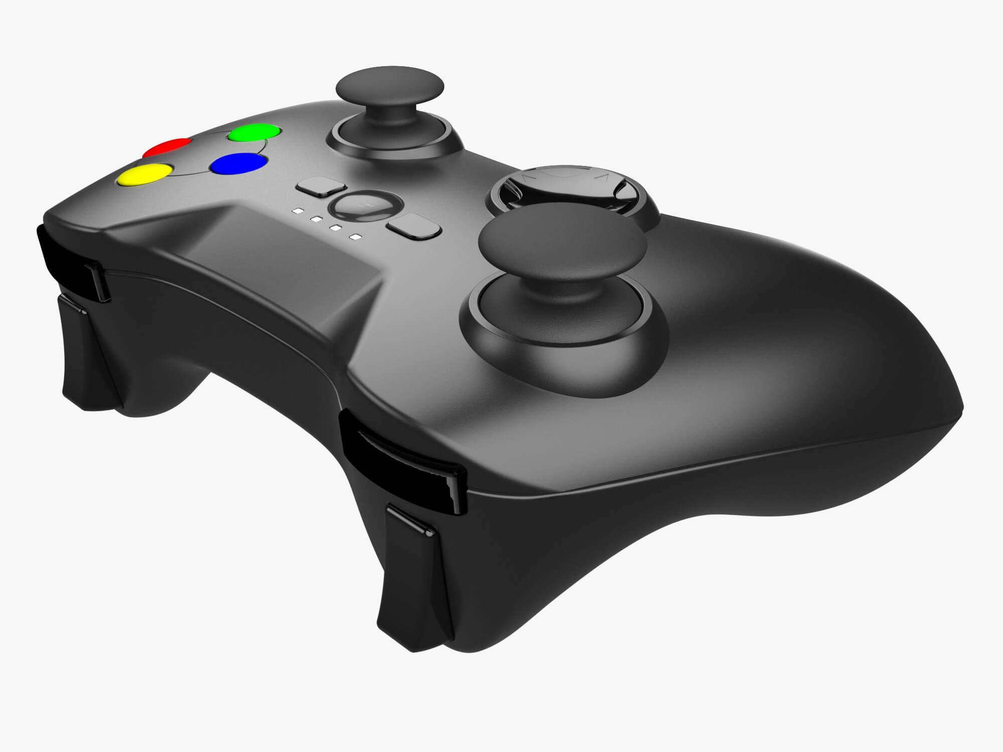 Gamepad 05 - 3D Model by DennyCG