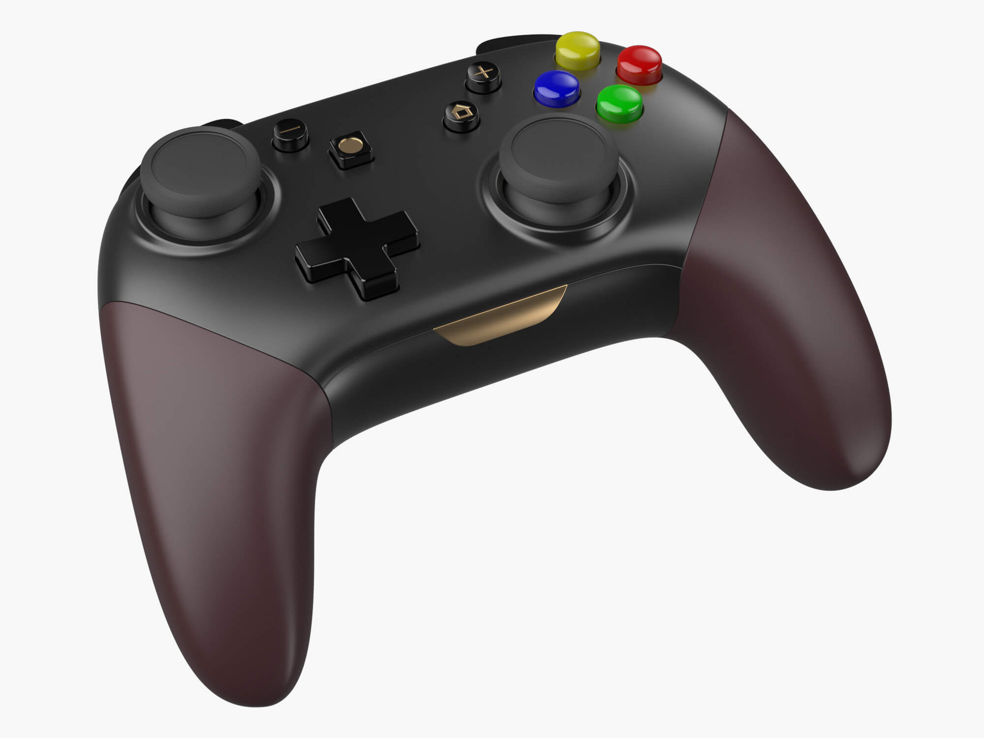 Gamepad 06 3D Model by DennyCG