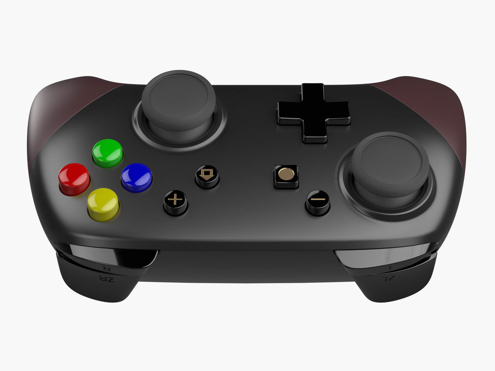 Gamepad 06 3D Model by DennyCG