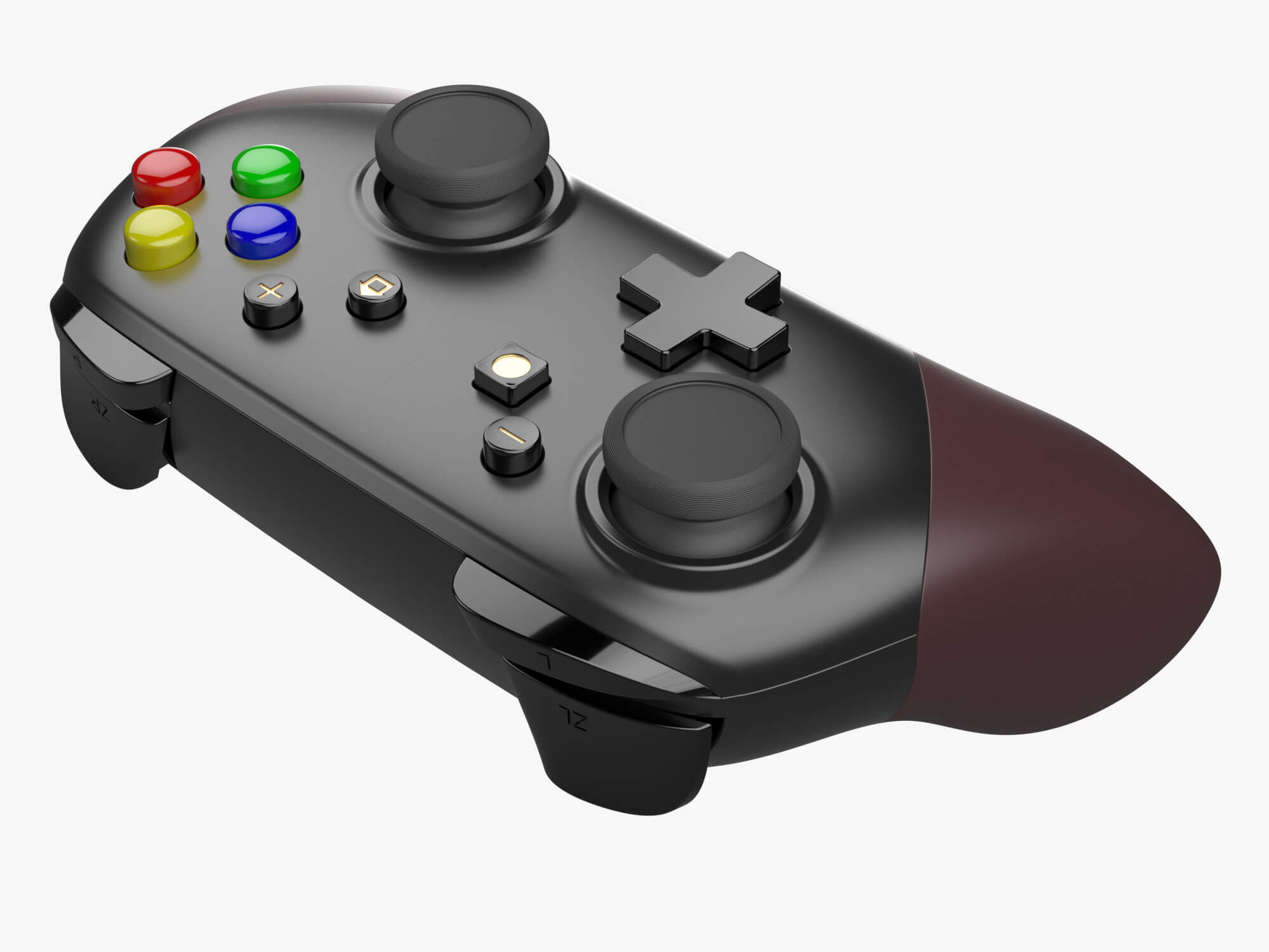 Gamepad 06 3D Model by DennyCG