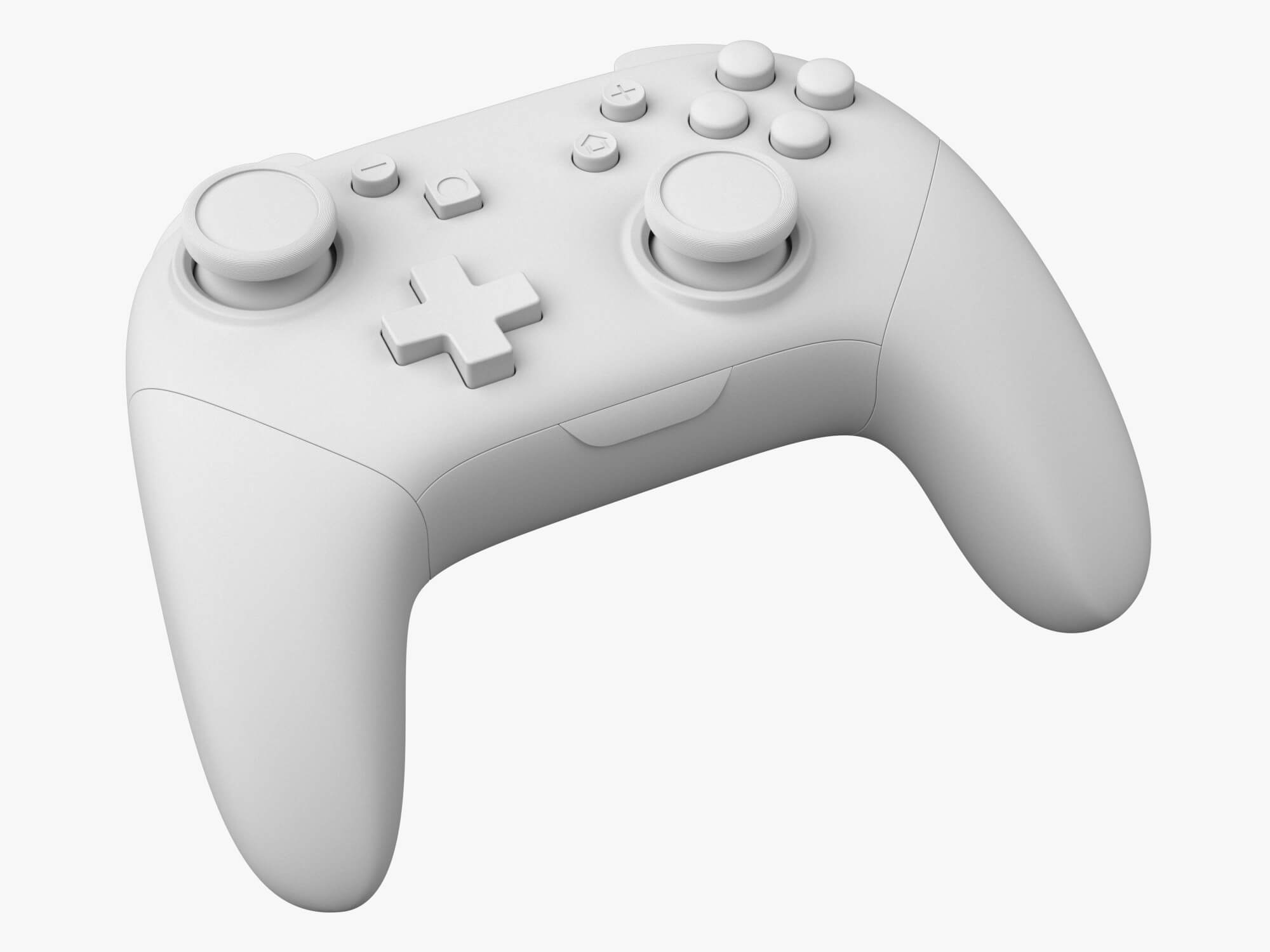 Gamepad 06 3D Model by DennyCG