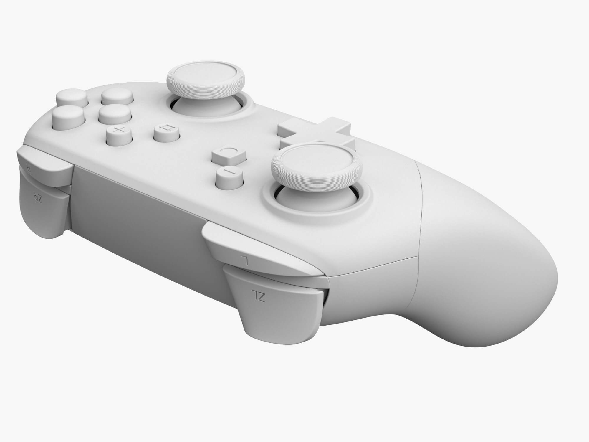 Gamepad 06 3D Model by DennyCG