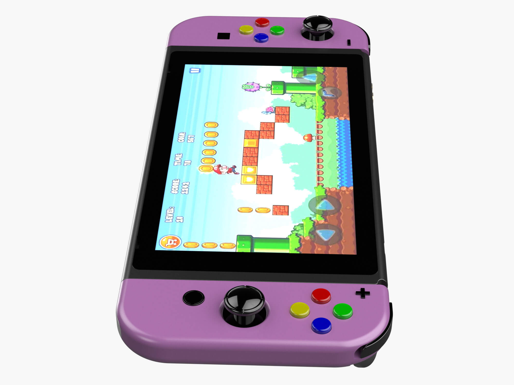 Gamepad 07 3D Model by DennyCG