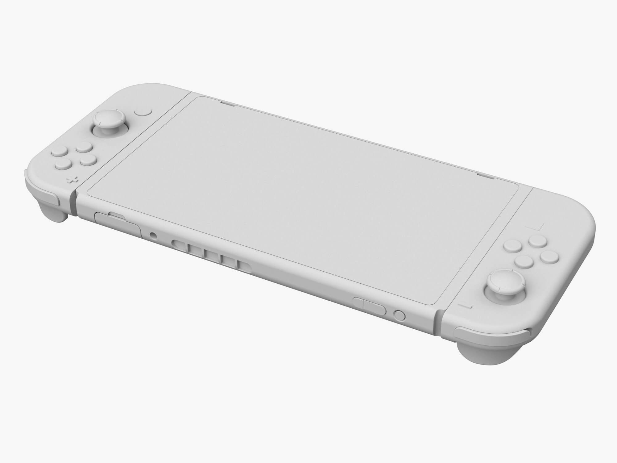 Gamepad 07 3D Model by DennyCG