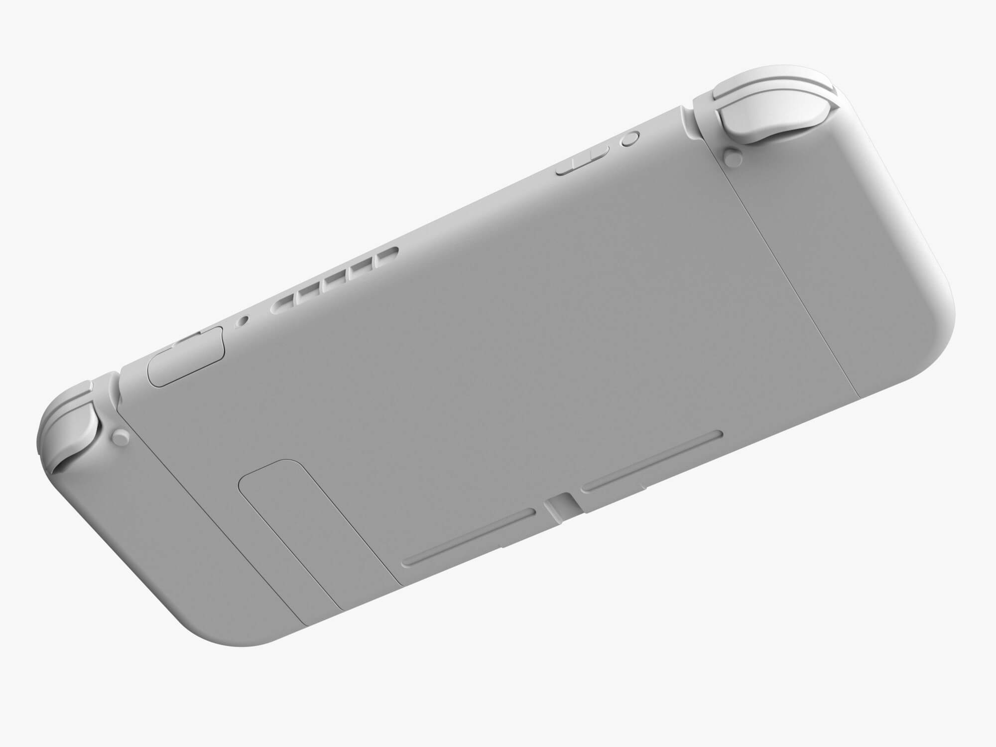Gamepad 07 3D Model by DennyCG