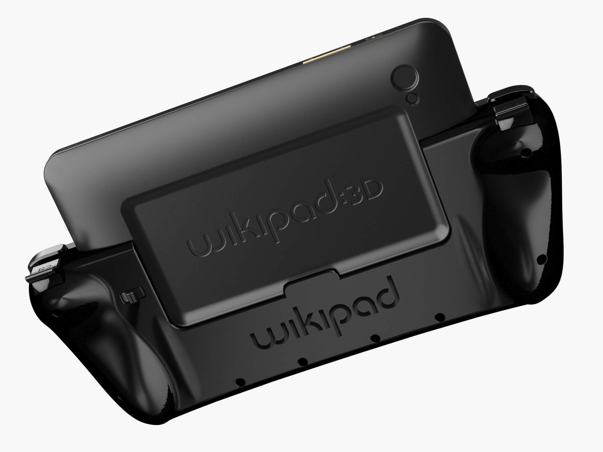 Gamepad 08 - 3D Model by DennyCG