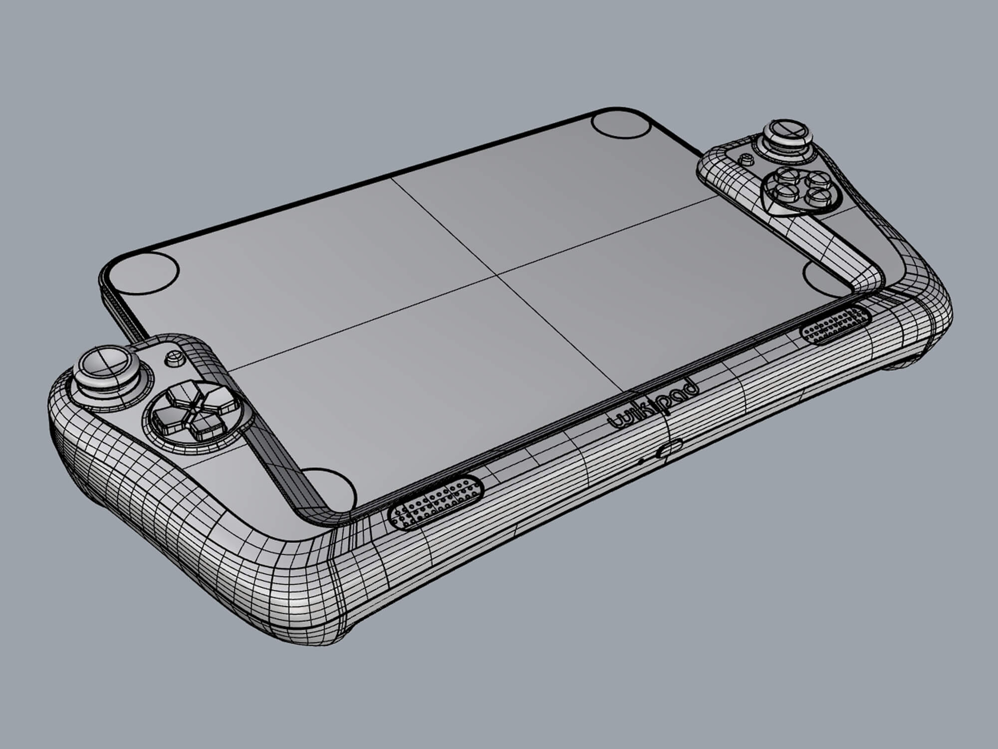 Gamepad 08 - 3D Model by DennyCG