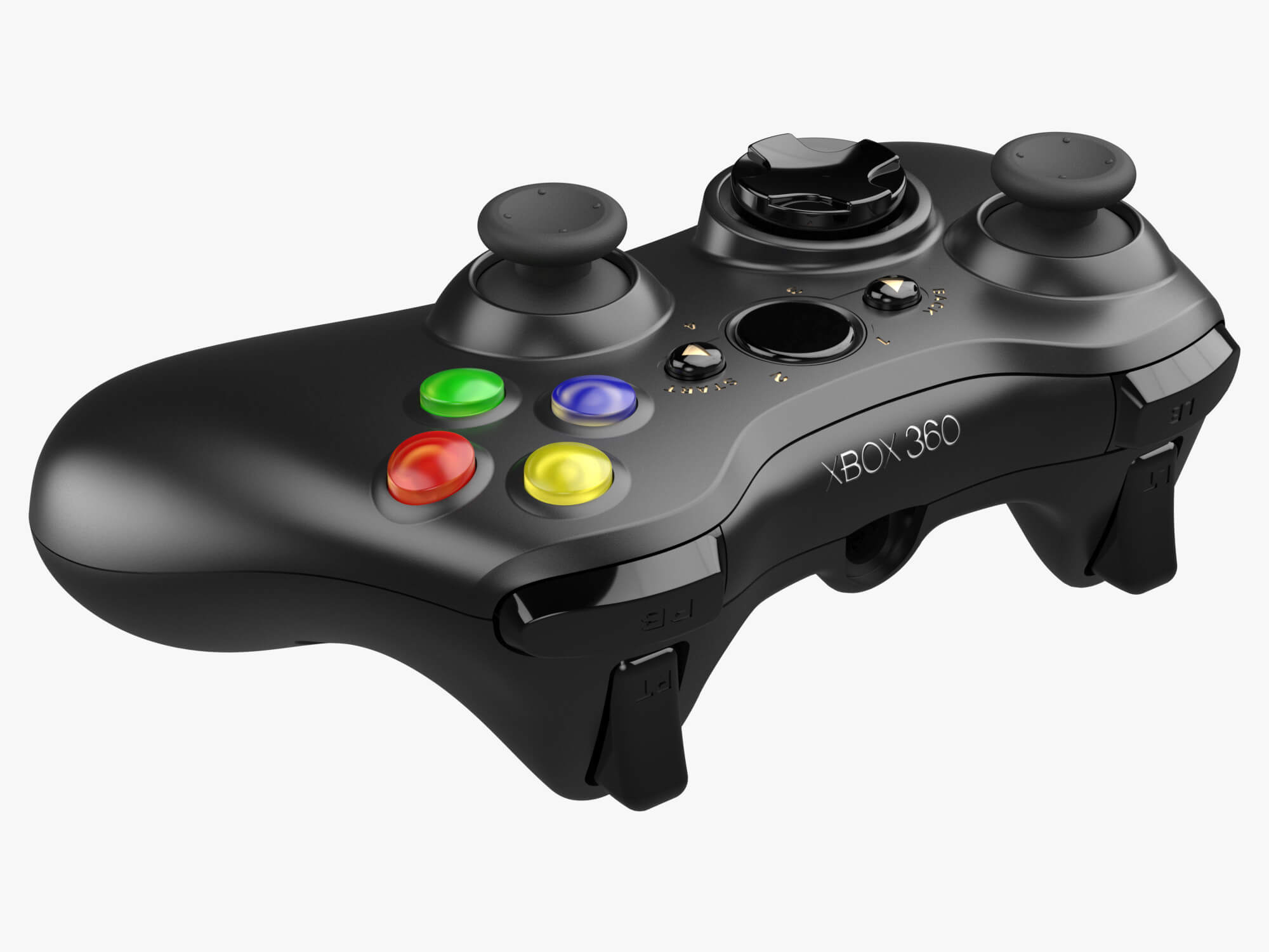 Gamepad 09 3D Model by DennyCG