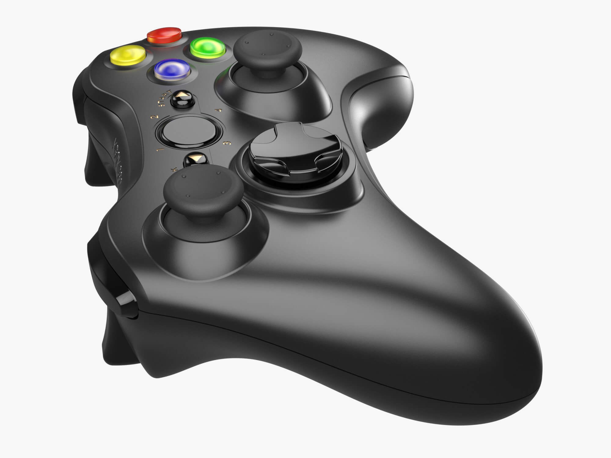 Gamepad 09 3D Model by DennyCG