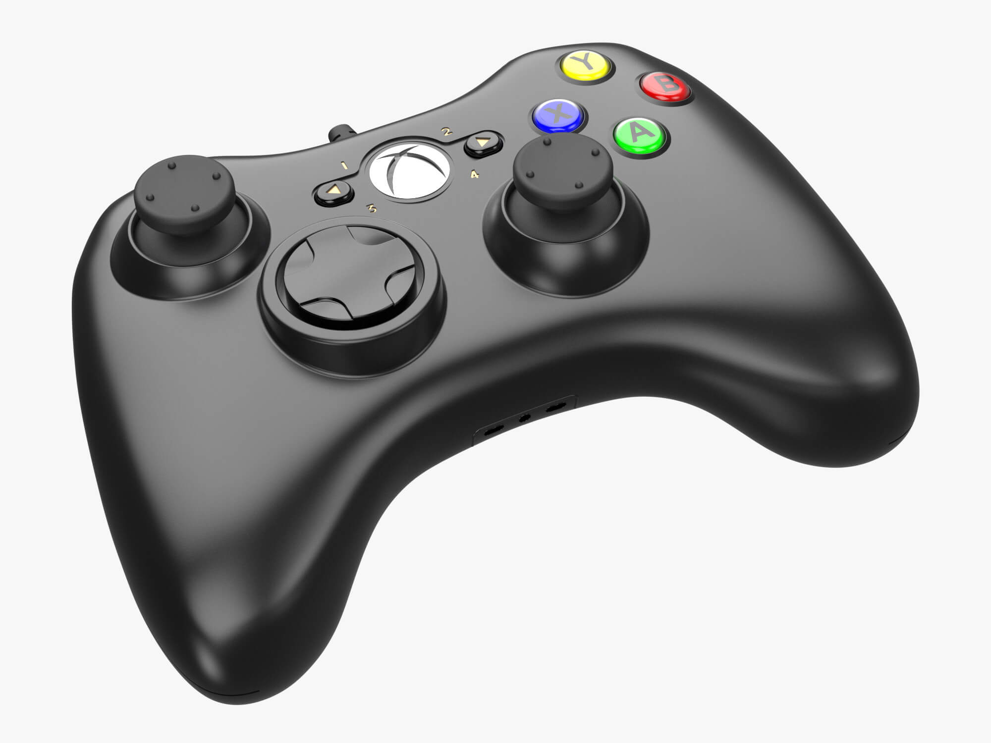 Gamepad 10 3D Model by DennyCG