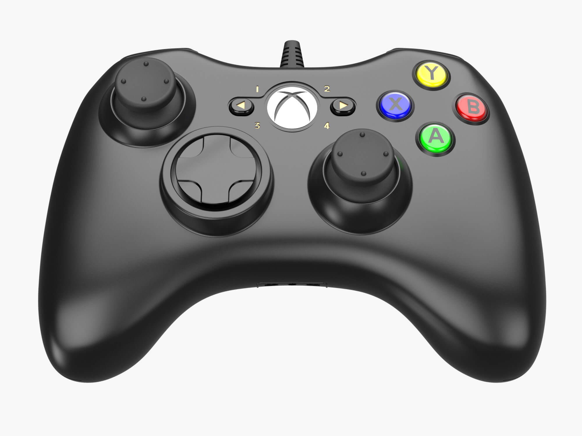 Gamepad 10 3D Model by DennyCG