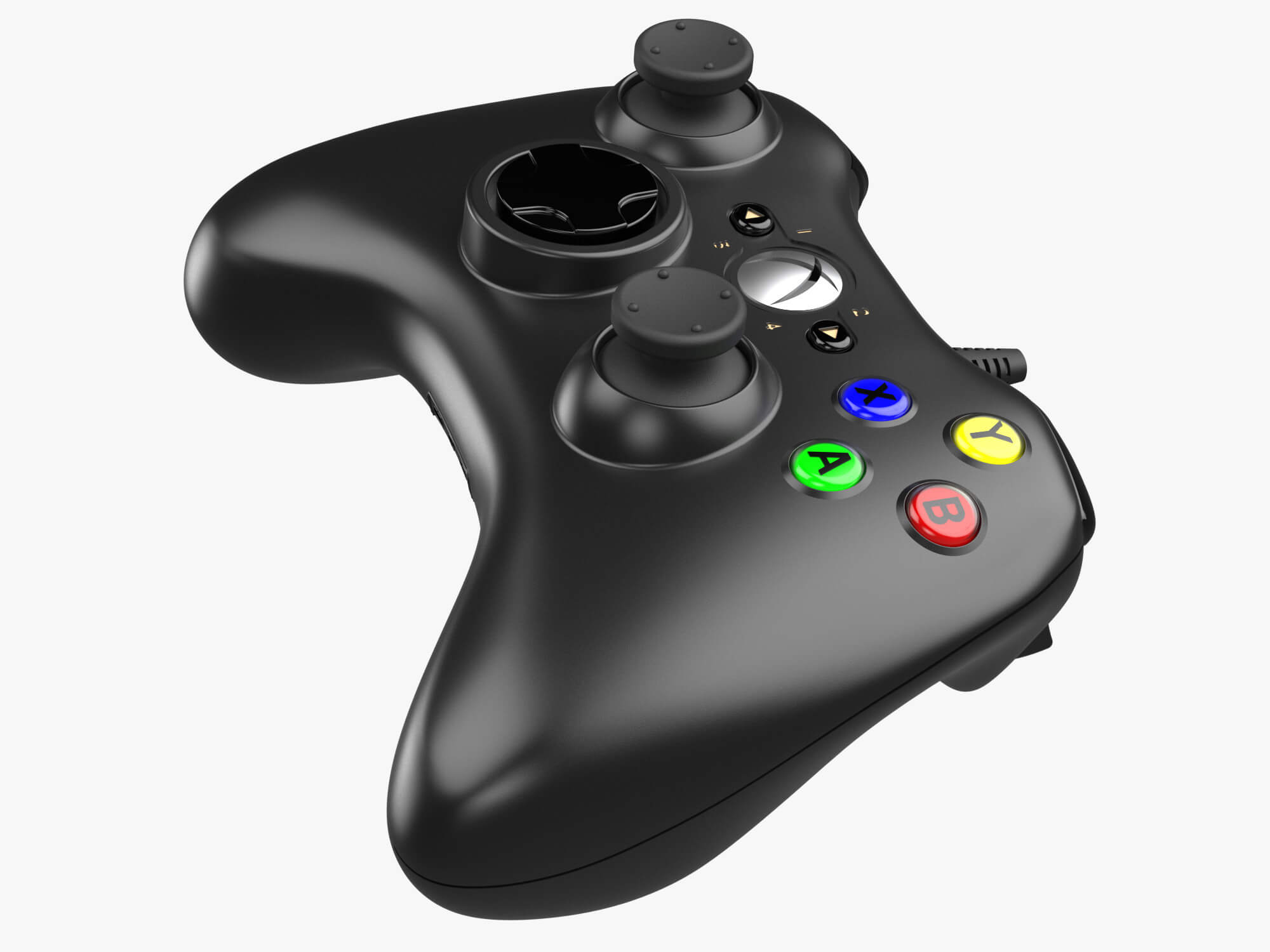 Gamepad 10 3D Model by DennyCG