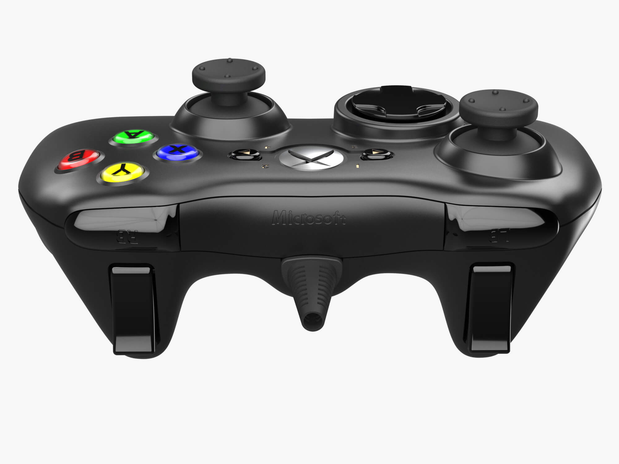 Gamepad 10 3D Model by DennyCG