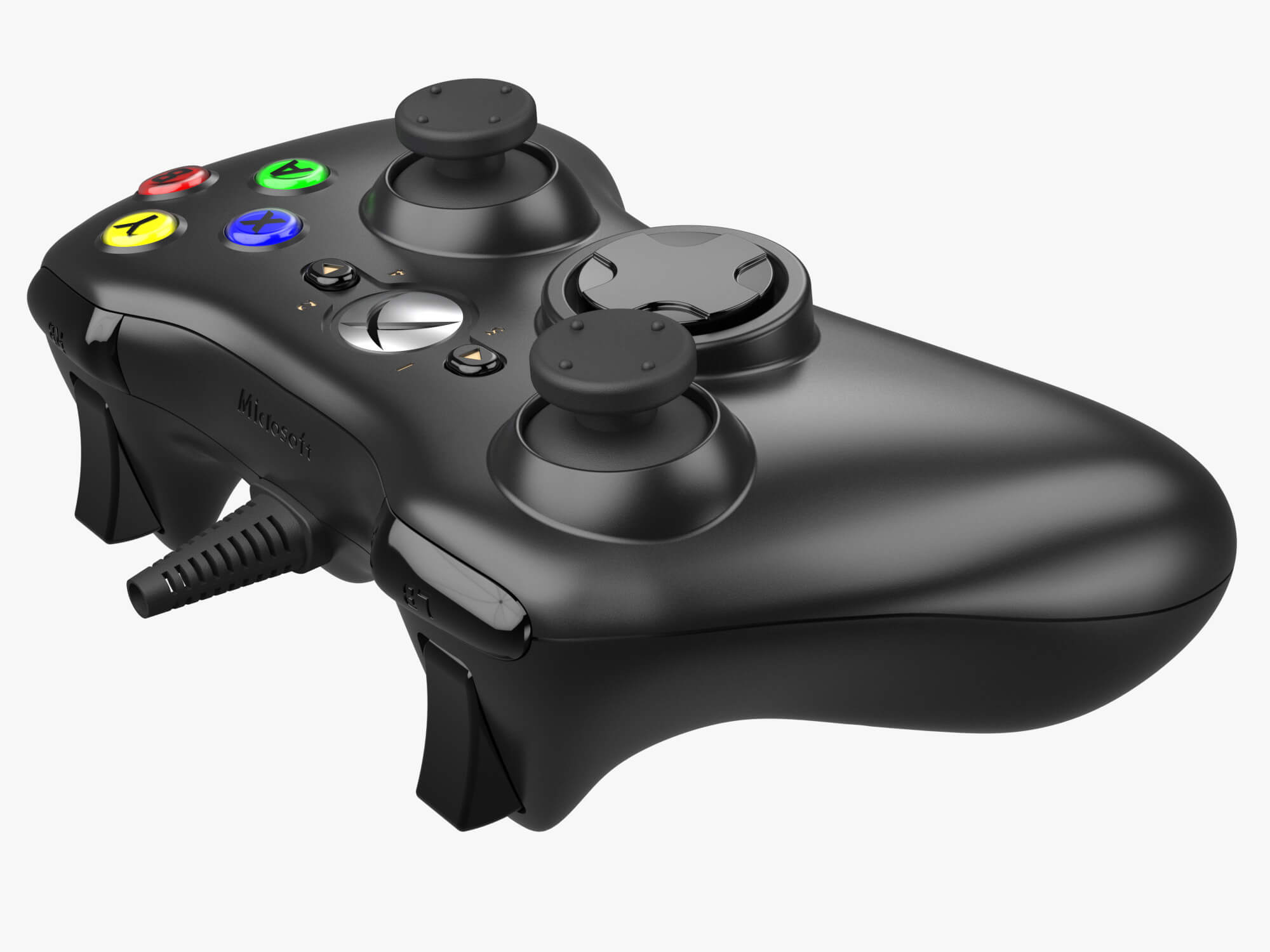 Gamepad 10 3D Model by DennyCG