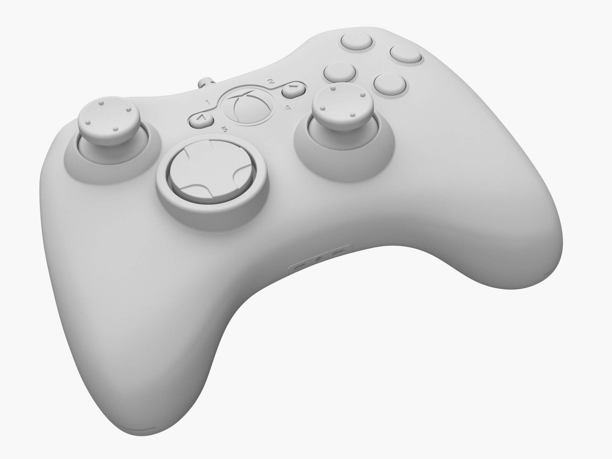 Gamepad 10 3D Model by DennyCG