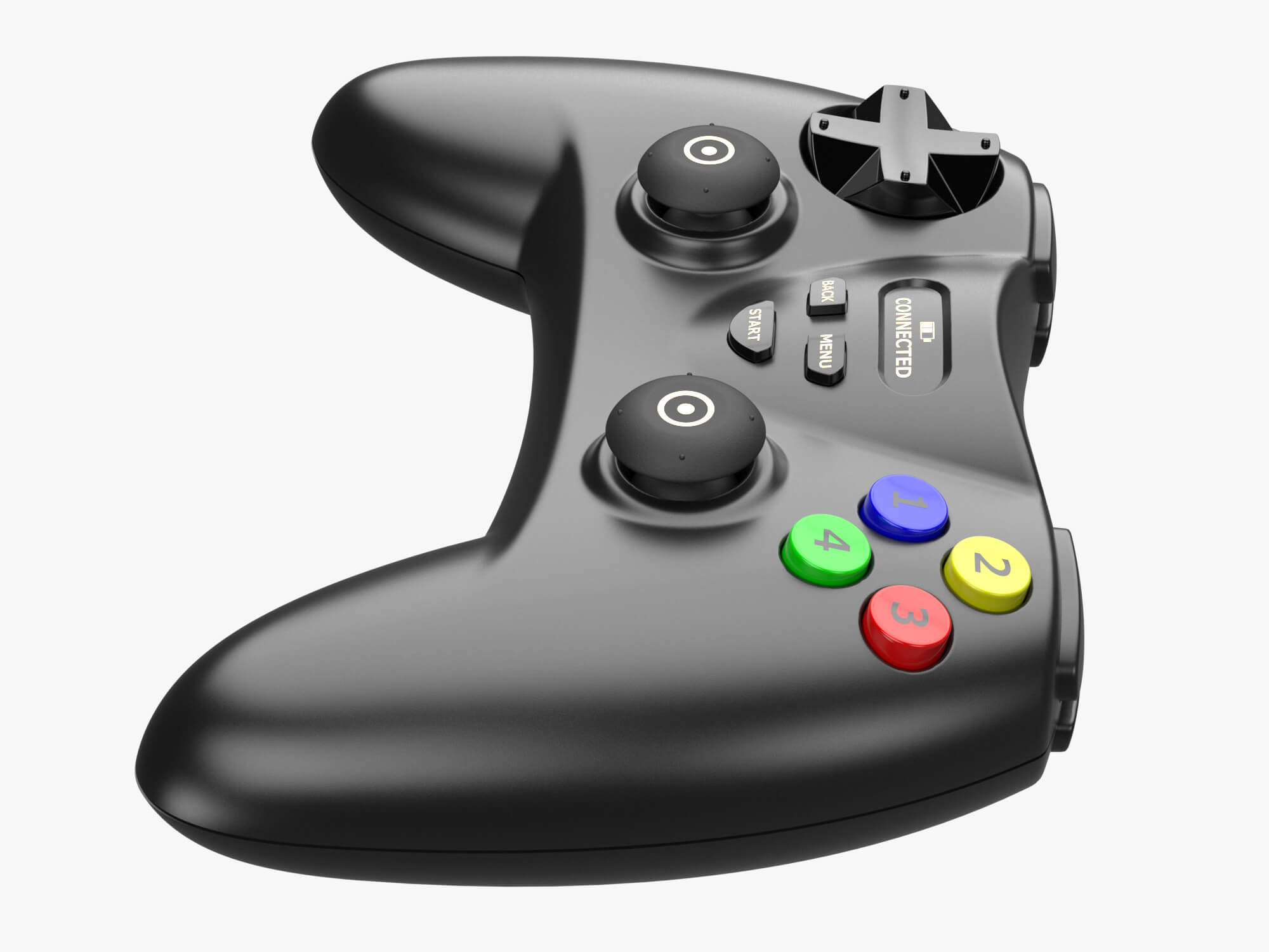 Gamepad 11 - 3D Model by DennyCG