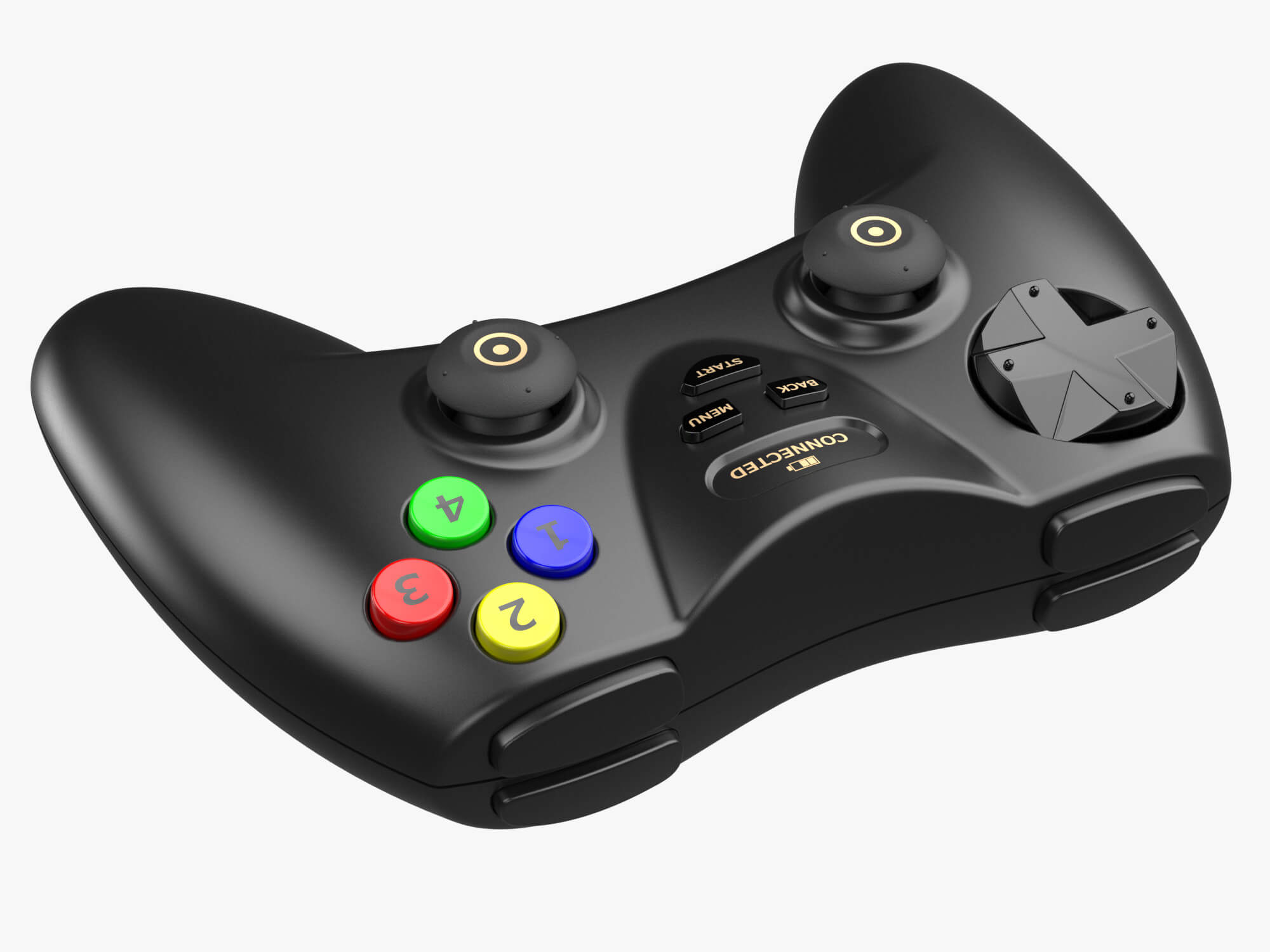 Gamepad 11 - 3D Model by DennyCG