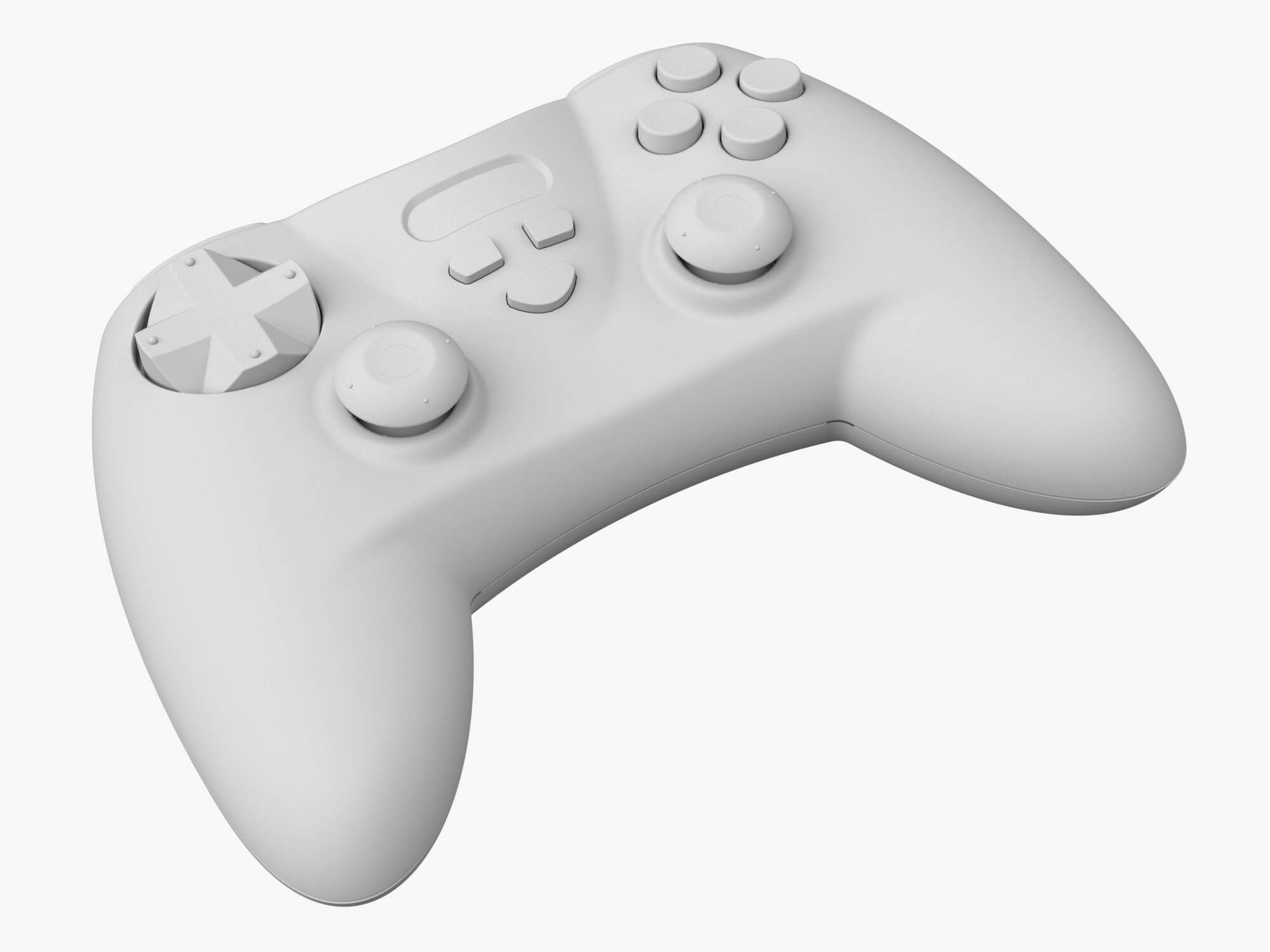 Gamepad 11 - 3D Model by DennyCG