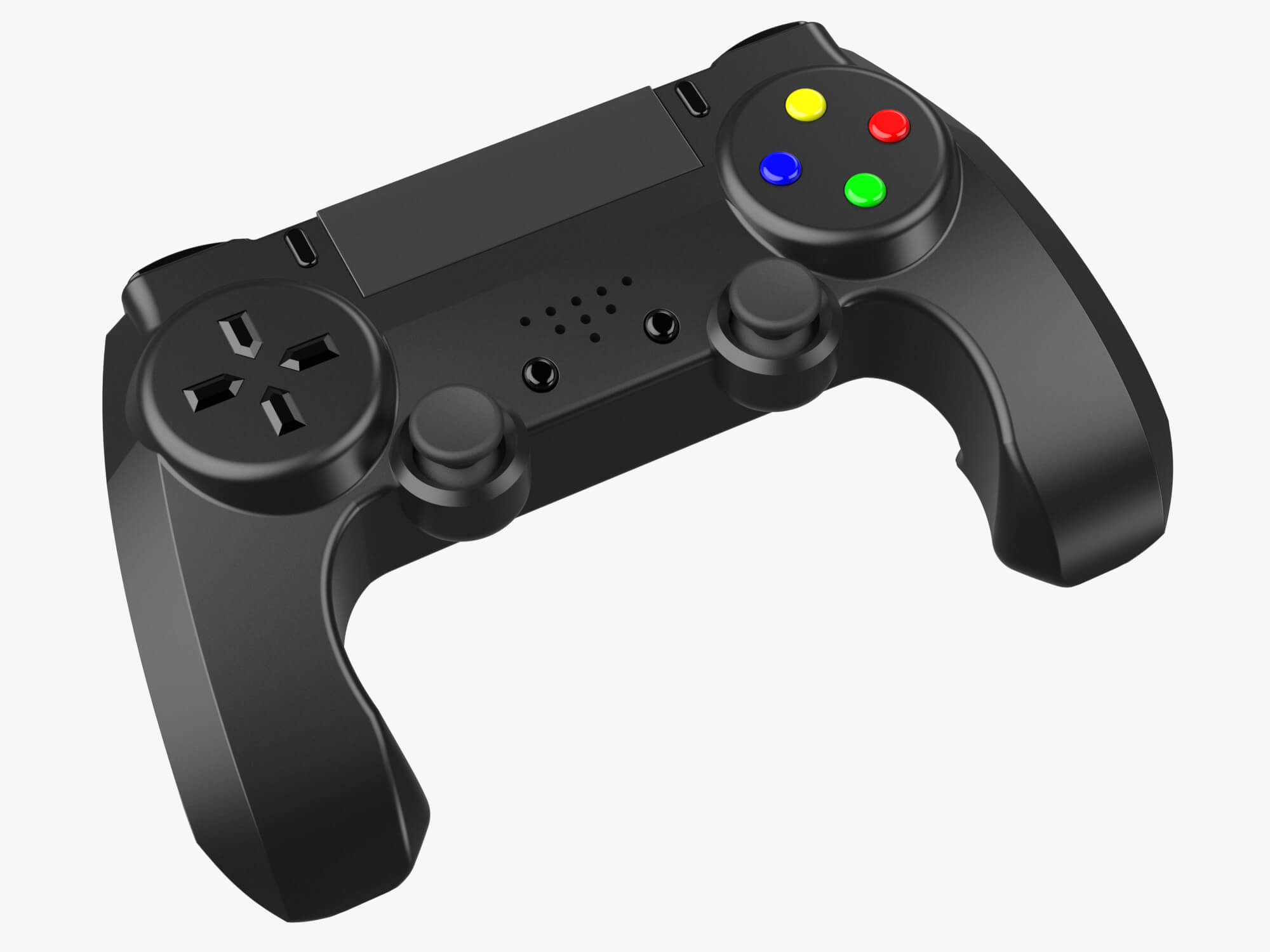 Gamepad 12 3D Model by DennyCG