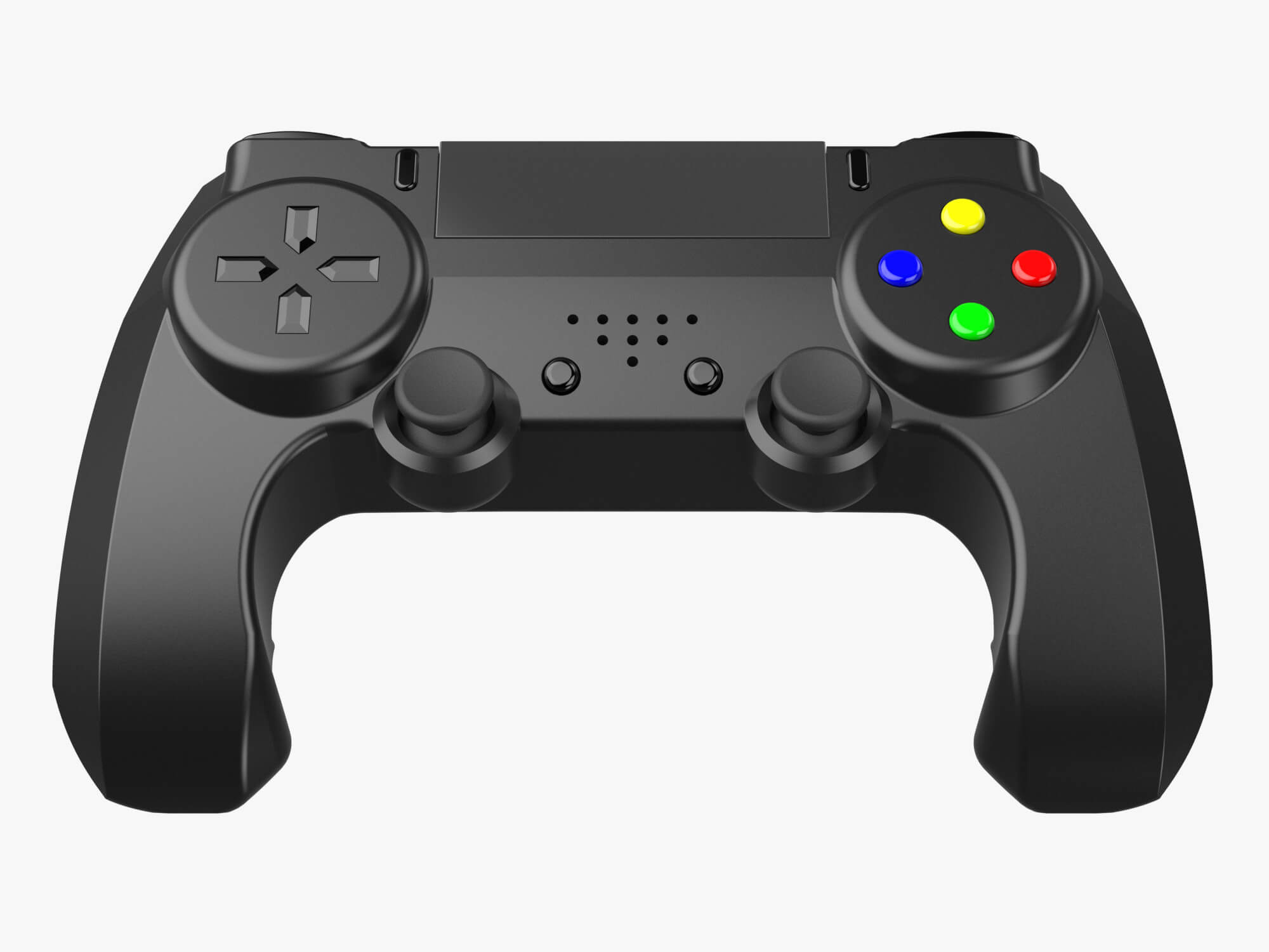 Gamepad 12 - 3D Model by DennyCG