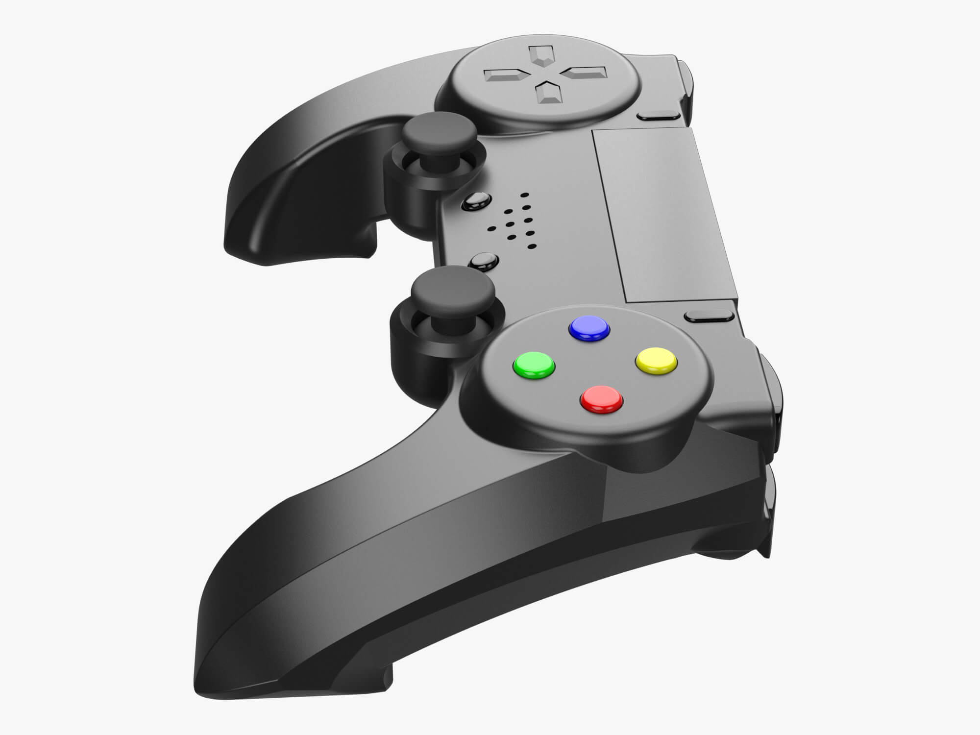 Gamepad 12 3D Model by DennyCG