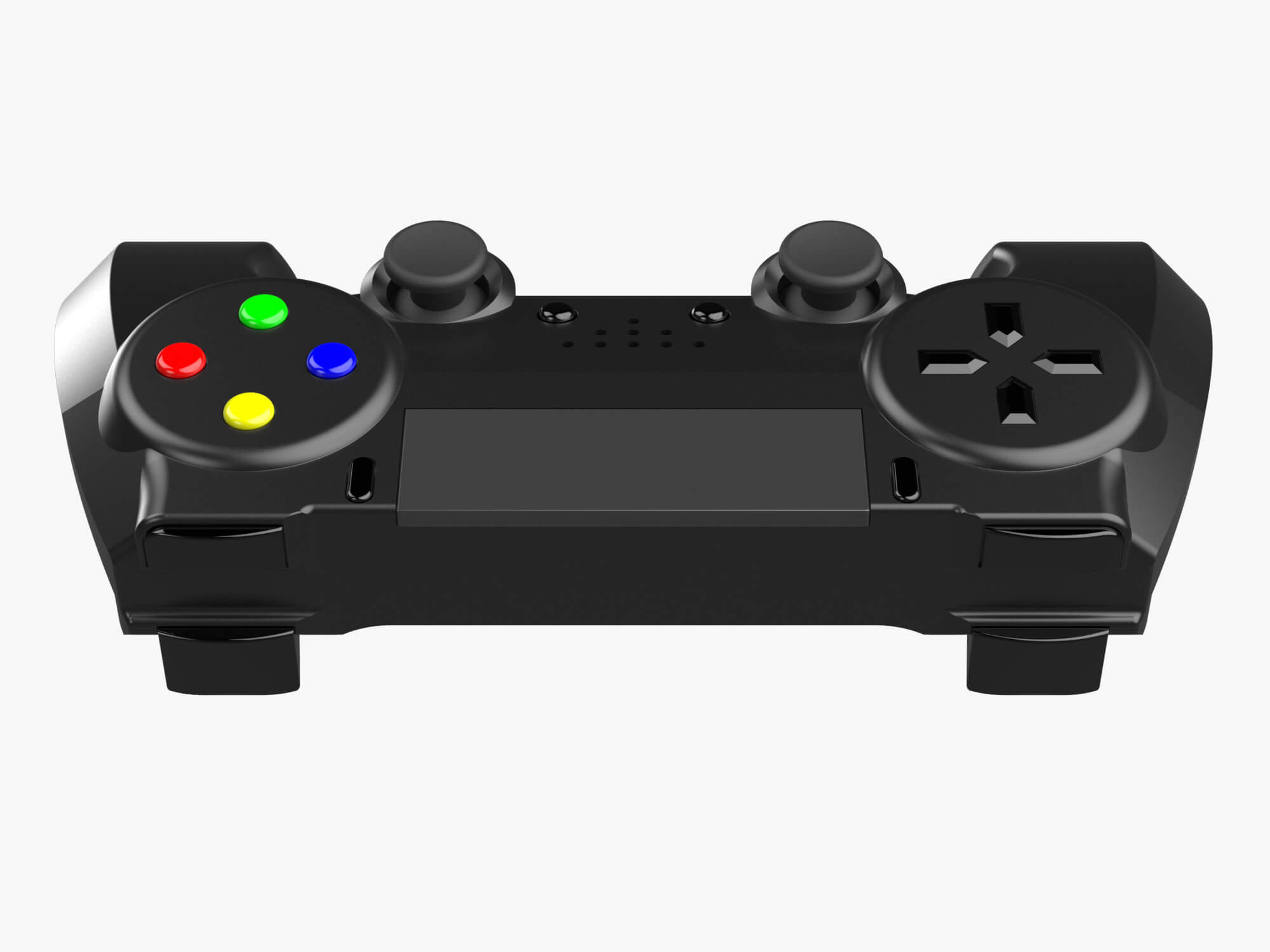Gamepad 12 - 3D Model by DennyCG